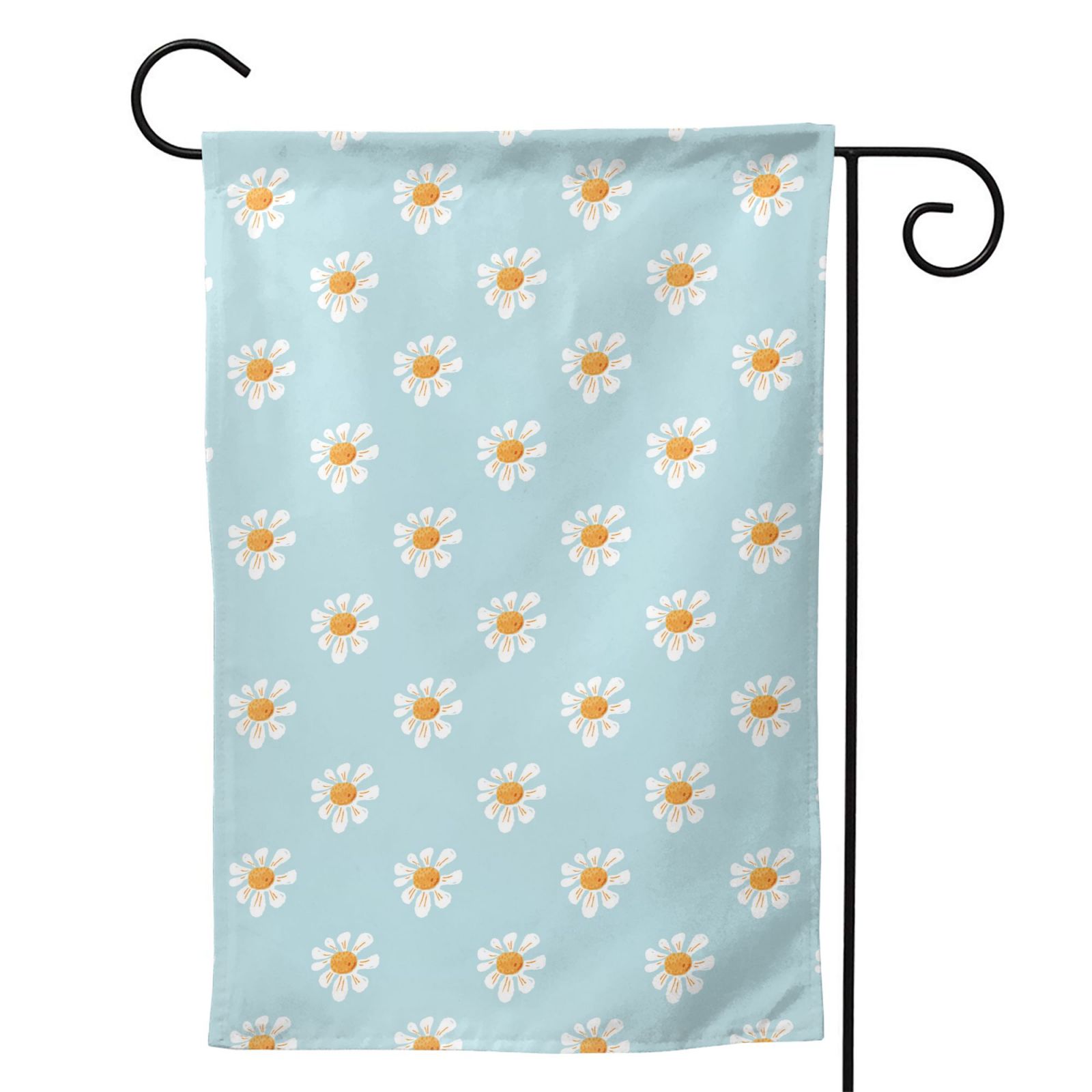 Sigee Daisies Flowers for Live Happy Decorative Small Garden Flag ...