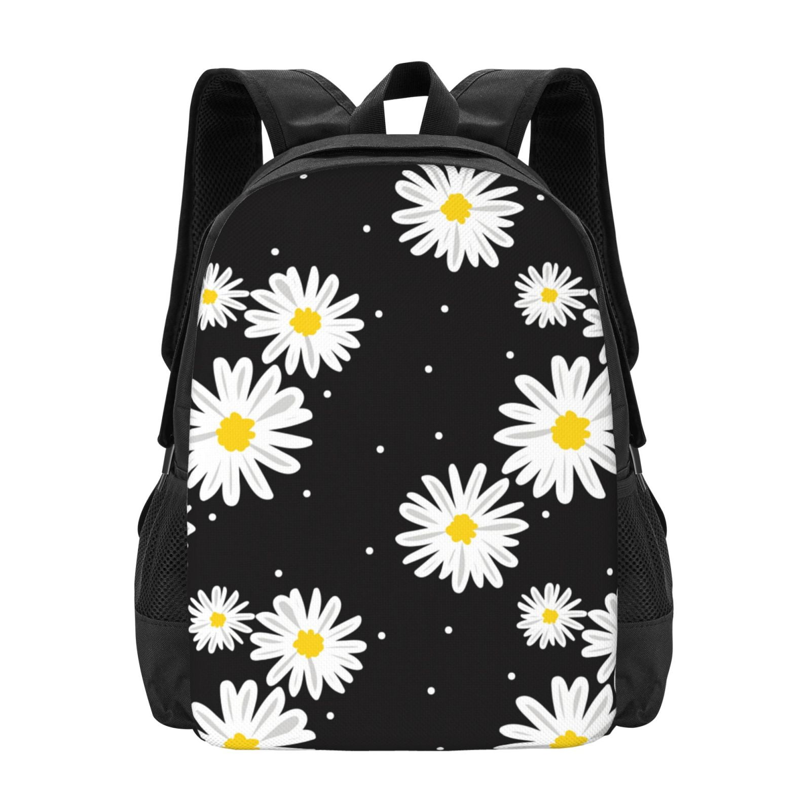 Sigee Daisies Flowers for Simple large capacity backpack Travel Laptop ...