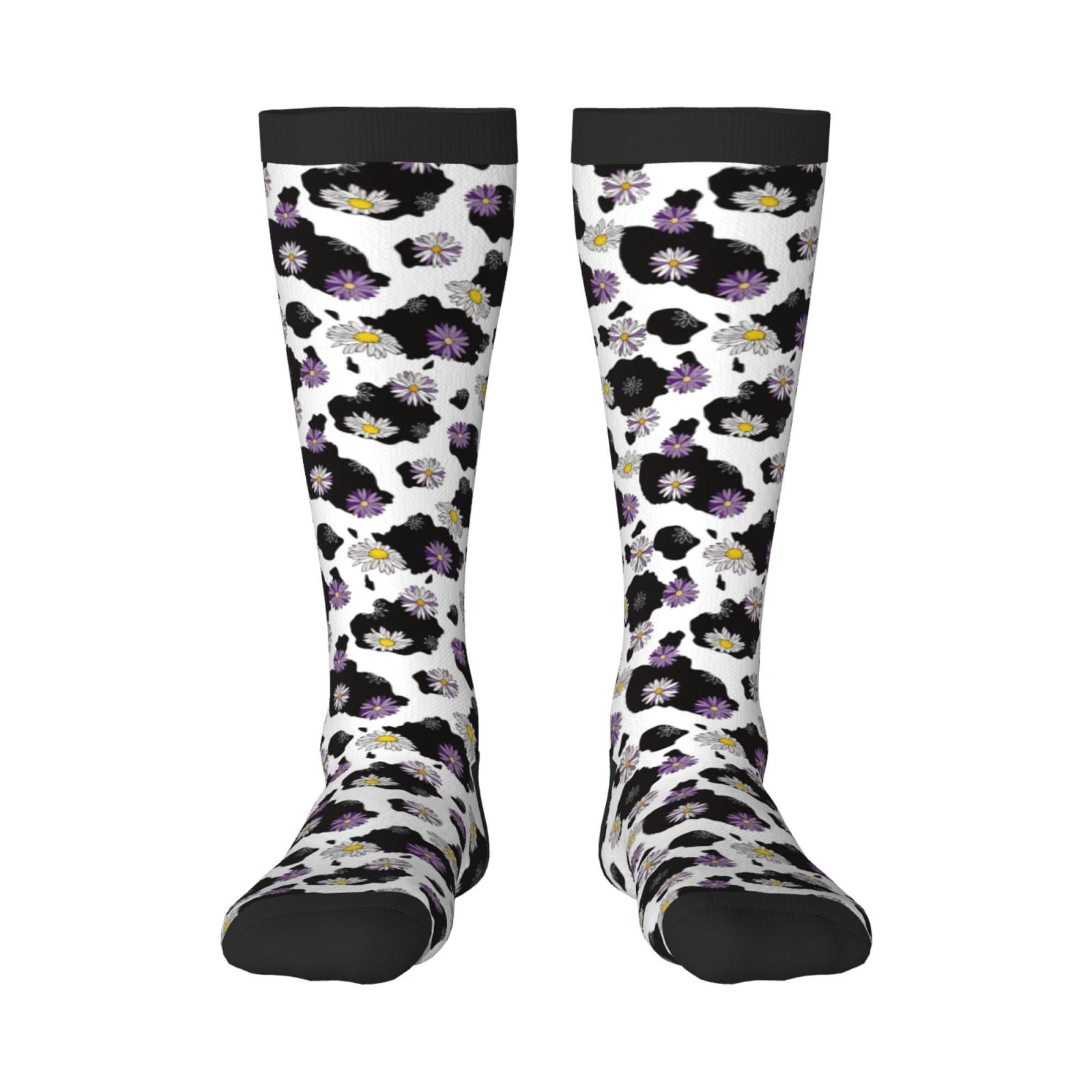 Sigee Daisies Flowers for Socks for Men Women Gifts for Him Boyfriend ...