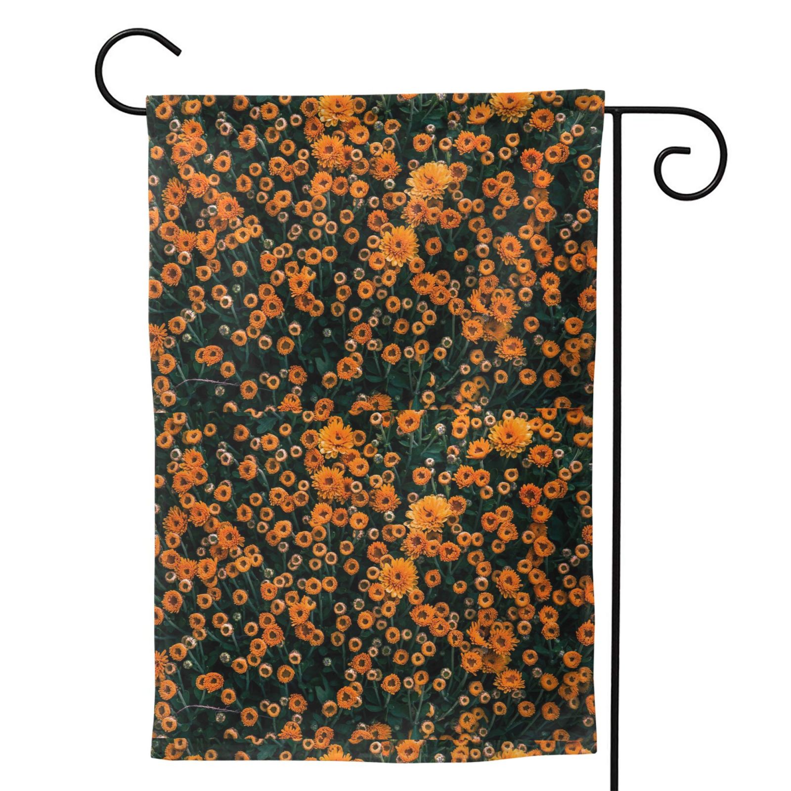 Sigee Daisies for Live Happy Decorative Small Garden Flag,Double Sided ...