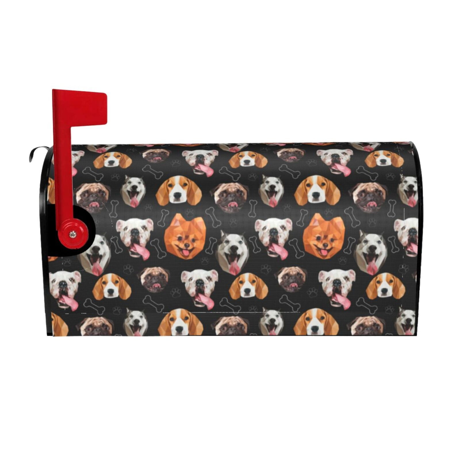 Sigee Different Breeds Of Dogs for Mailbox Cover Magnetic Waterproof ...