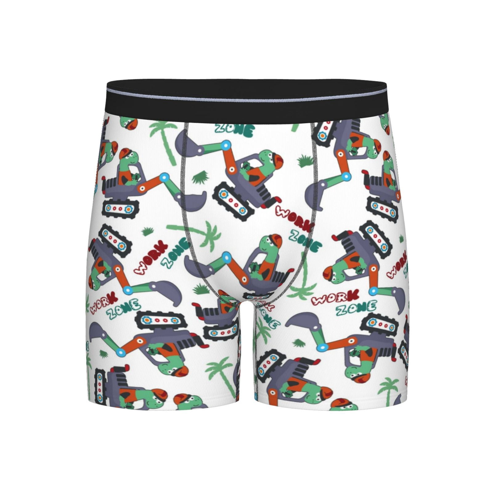 Sigee Dinosaur on Excavator2 for Men's Boxer Briefs,Moisture Wicking ...