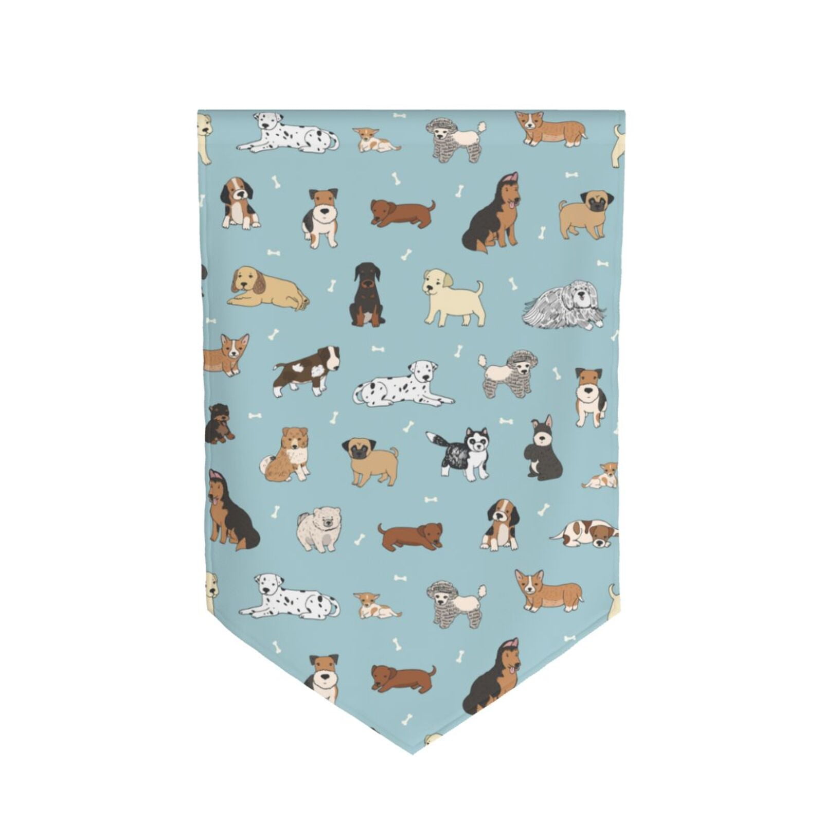 Sigee Dog Pets Printed Flag12.5 * 18in Outdoor Yard Flags For Garden ...