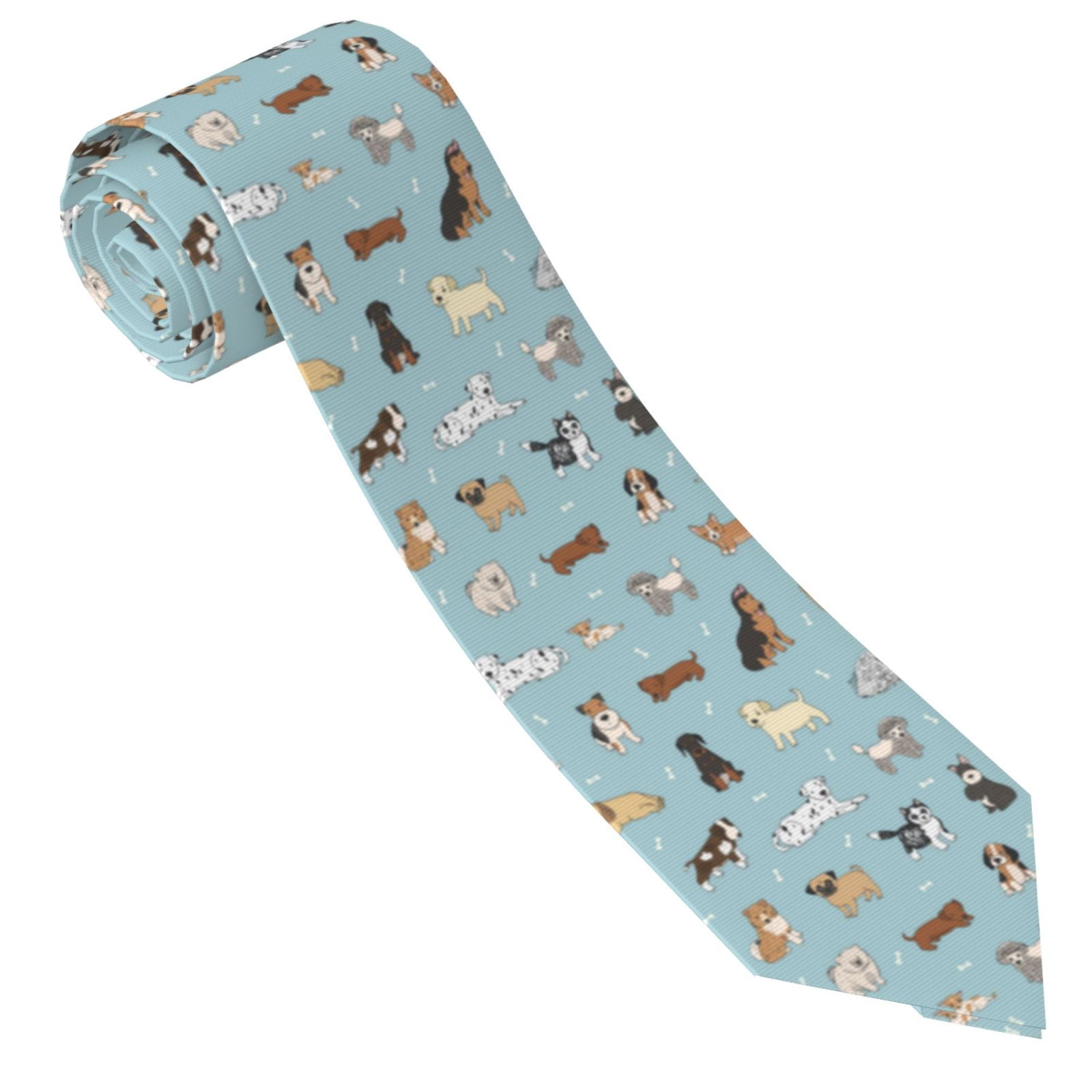 Sigee Dog Pets for Elegant Men's Necktie,Classic Tie for Formal and ...