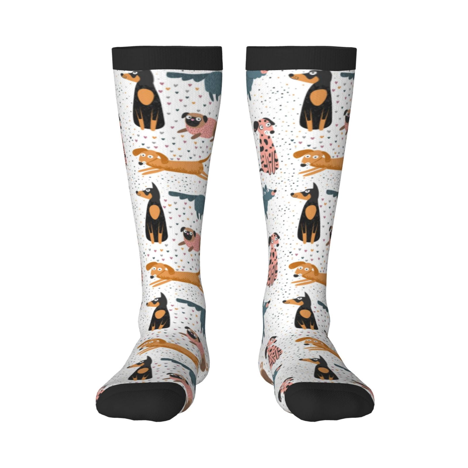 Sigee Dogs Pug for Socks for Men Women Gifts for Him Boyfriend Teenage ...