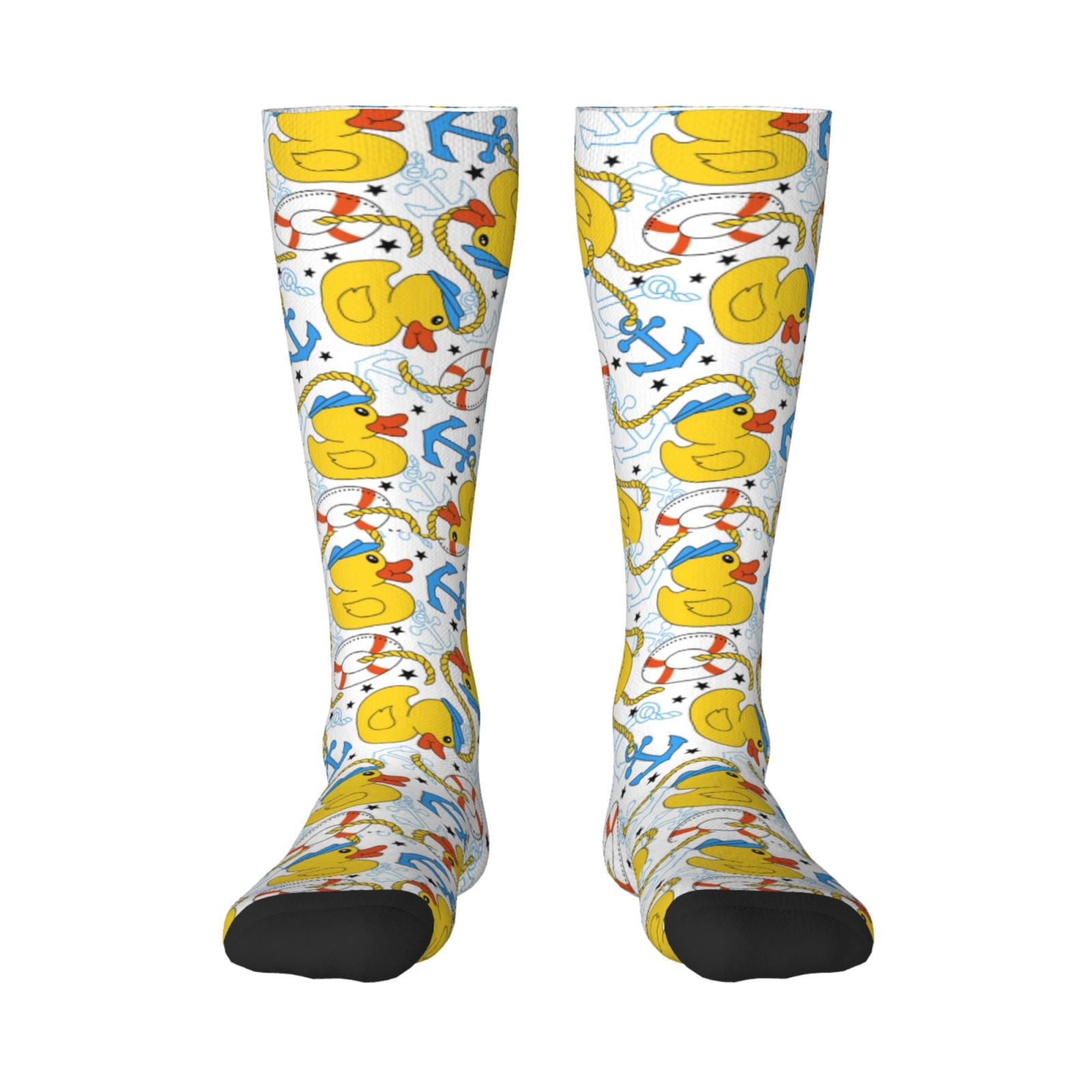 Sigee Ducks and Anchors for Socks for Men Women Gifts for Him Boyfriend ...