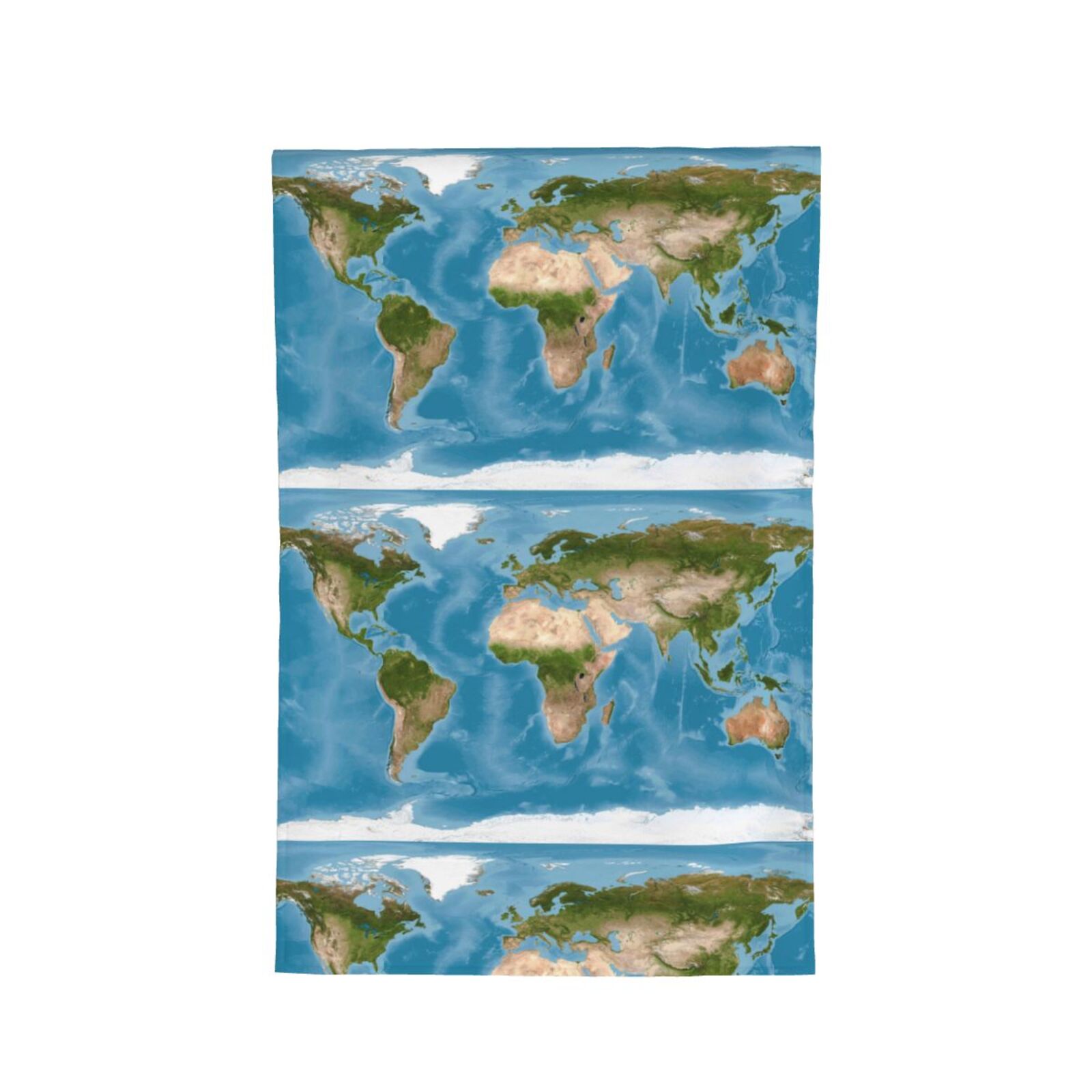 Sigee Earth View World Map Printed Flag12.5 * 18in Outdoor Yard Flags ...