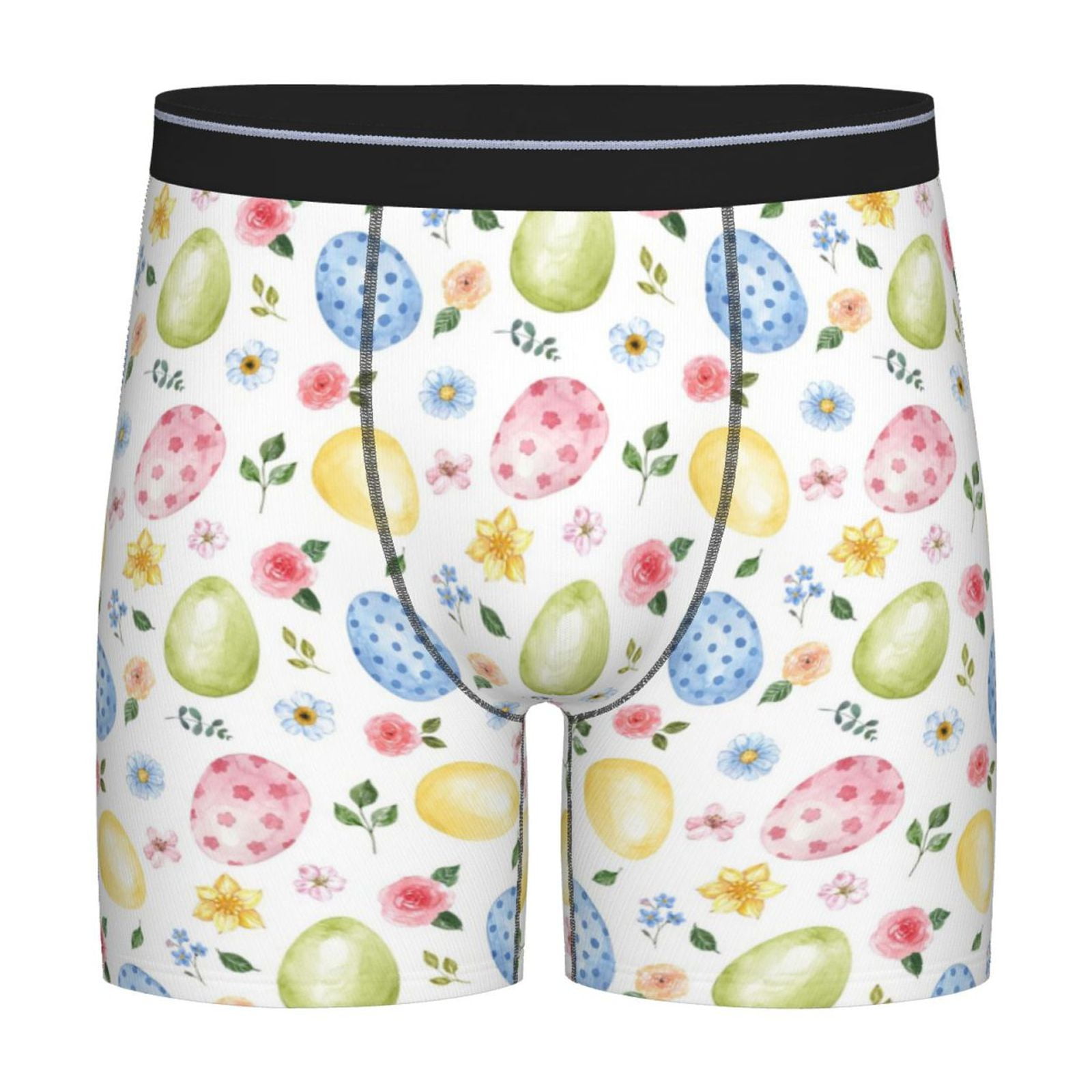 Sigee Easter Egg3 for Men's Boxer Briefs,Moisture Wicking and ...