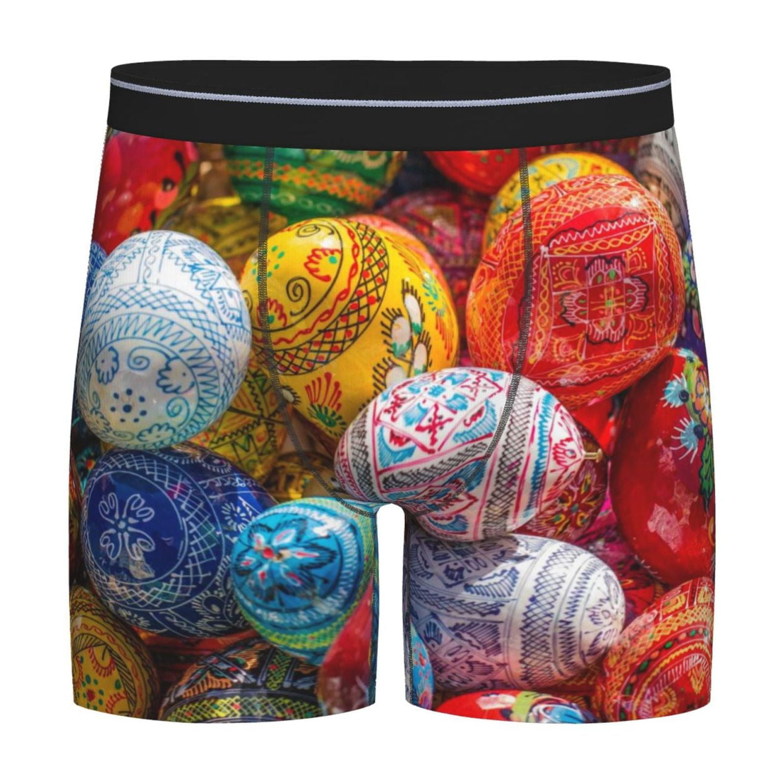 Sigee Easter Eggs for Men's Boxer Briefs,Moisture Wicking and ...