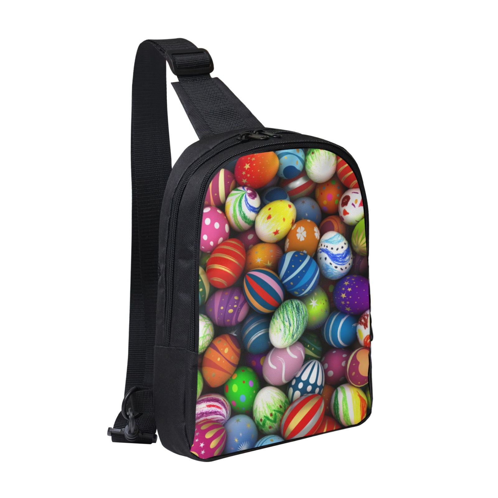 Sigee Easter Eggs2 for Dual Pocket Sling Backpack Hiking Daypack ...