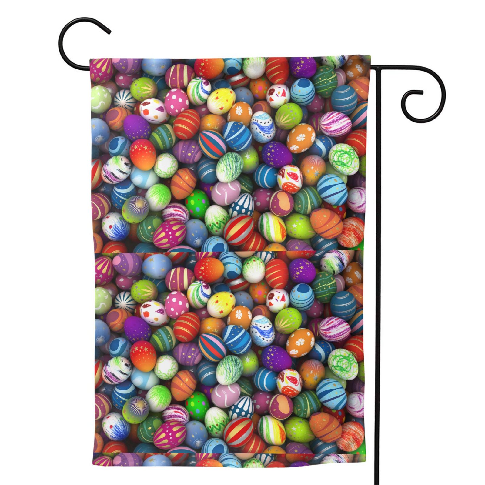 Sigee Easter Eggs2 for Live Happy Decorative Small Garden Flag,Double ...