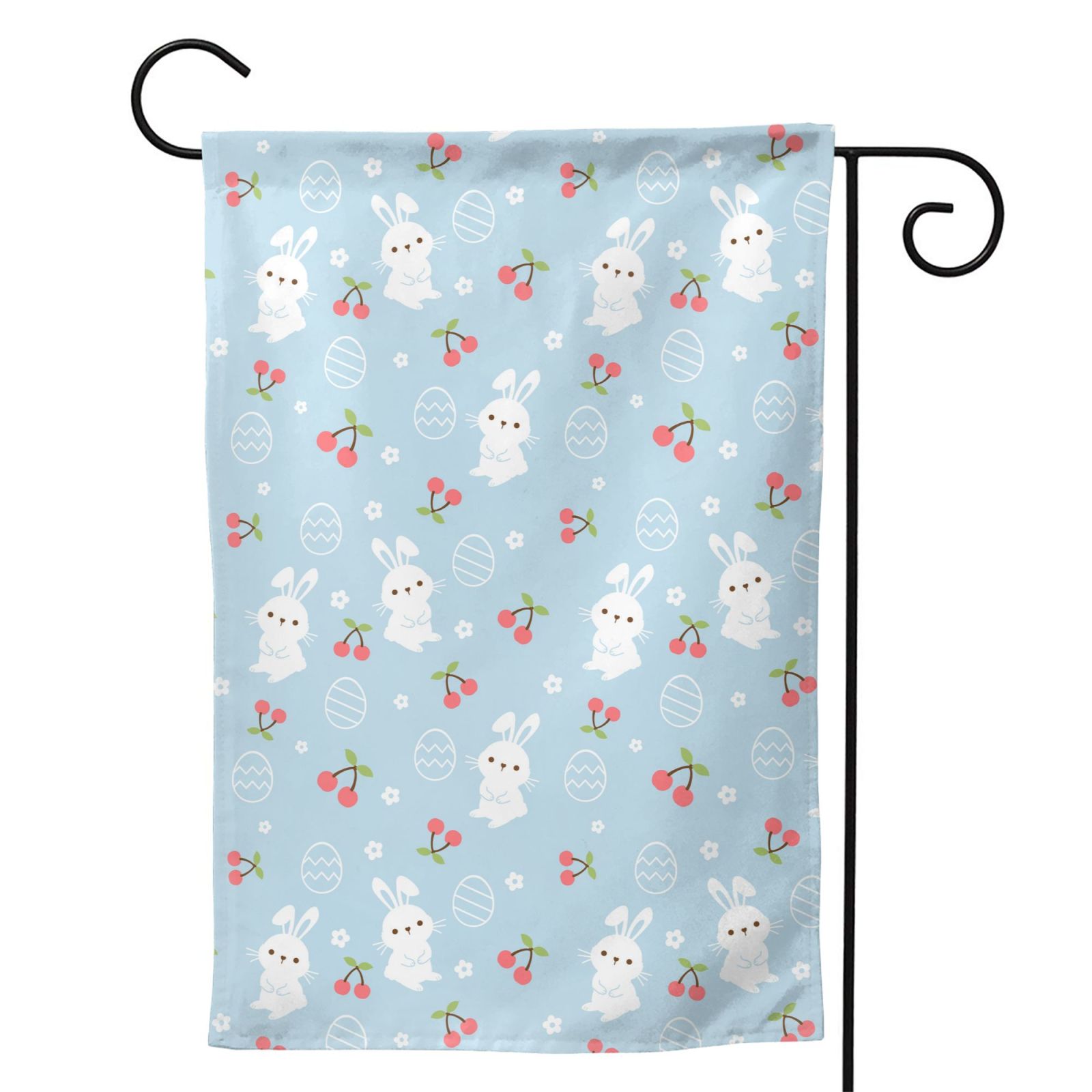 Sigee Easter Rabbit for Live Happy Decorative Small Garden Flag,Double ...