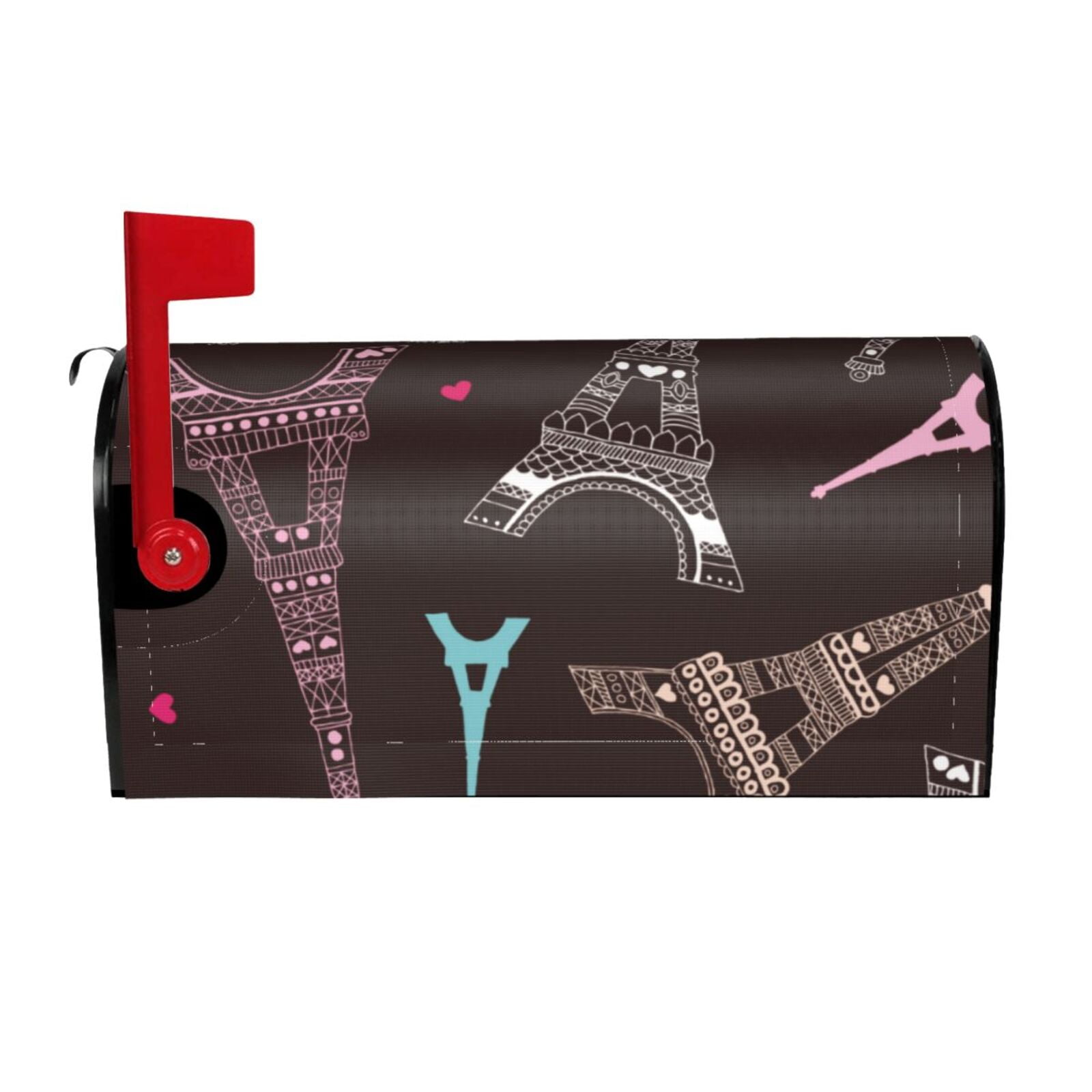 Sigee Eiffel Tower for Mailbox Cover Magnetic Waterproof Post Box for ...