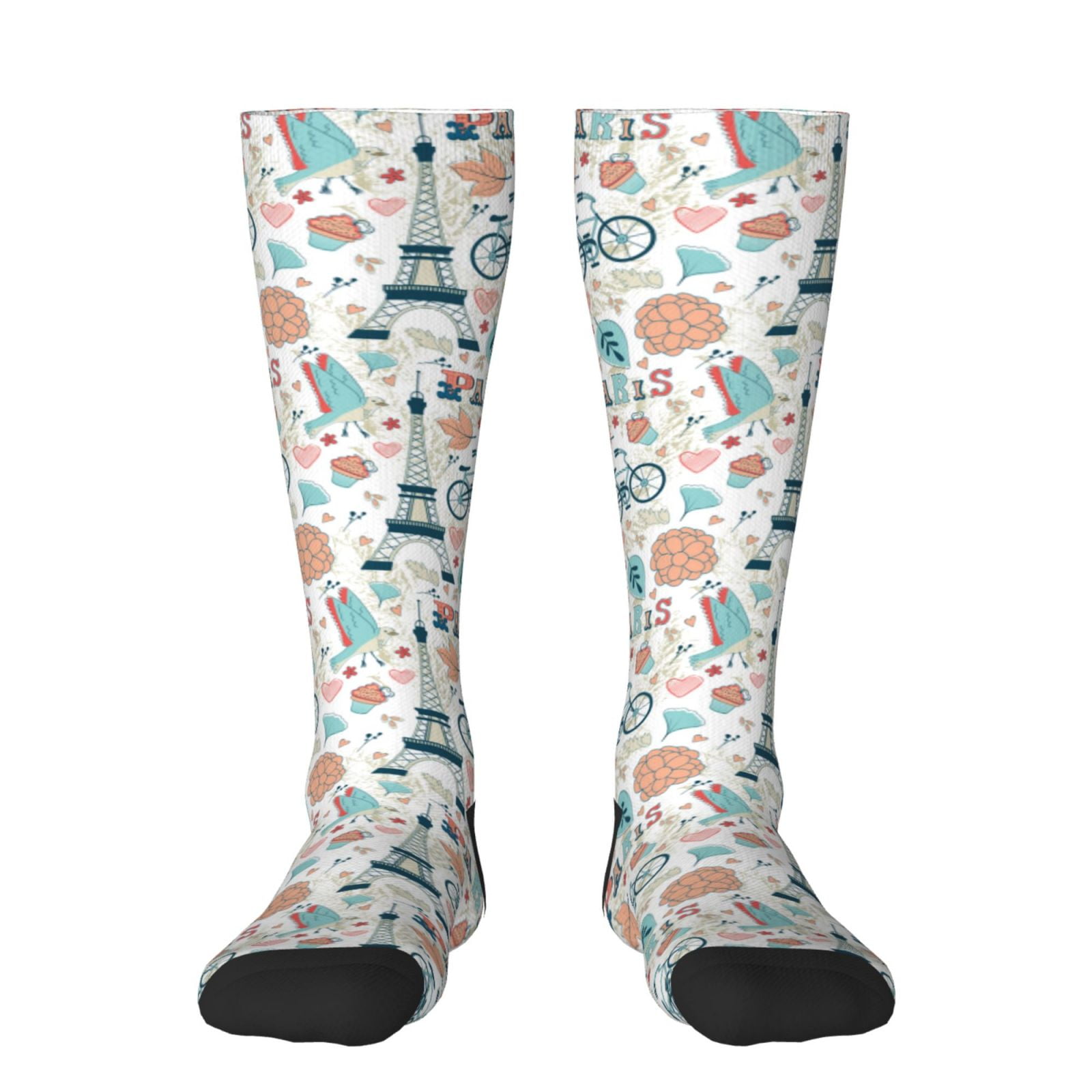 Sigee Eiffel Tower for Socks for Men Women Gifts for Him Boyfriend ...