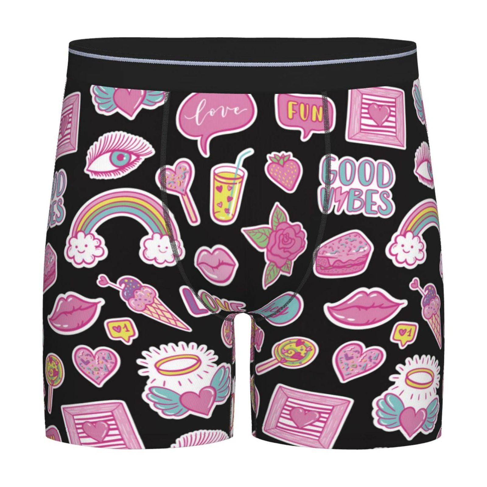 Sigee Elements for Men's Boxer Briefs,Moisture Wicking and Breathable ...