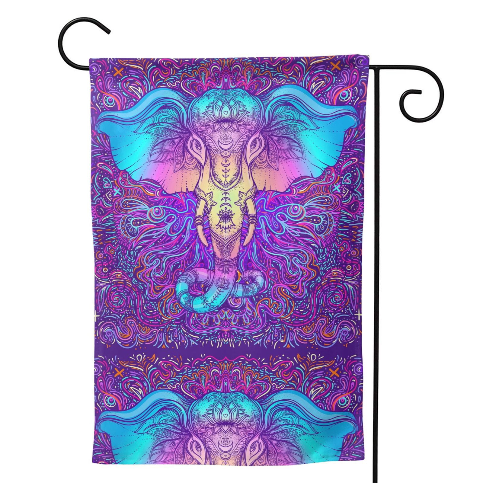 Sigee Elephant in Tribal Style for Live Happy Decorative Small Garden ...