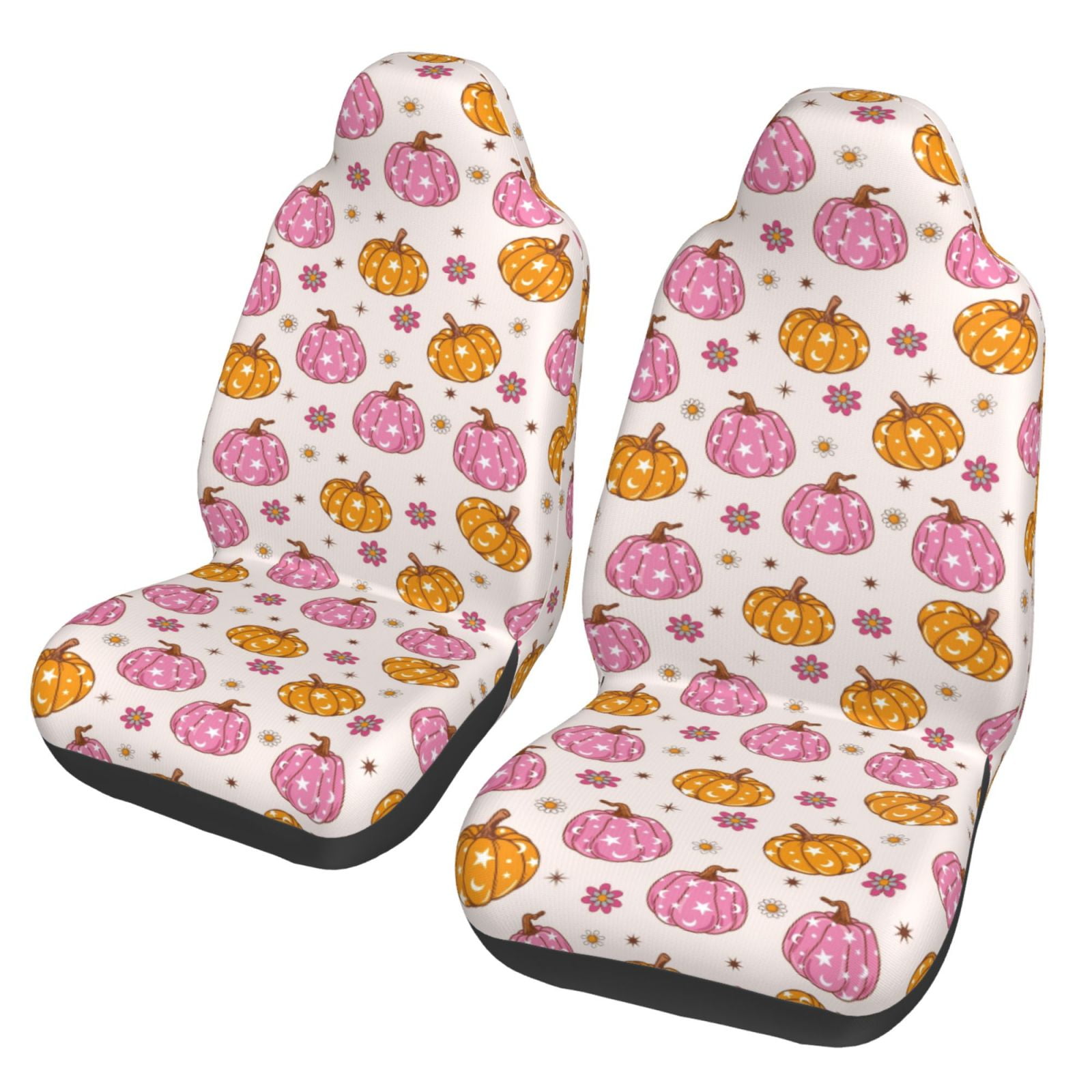 Sigee Fall 70s Groovy Hippie 1 for Universal Car Seat Covers, Premium ...