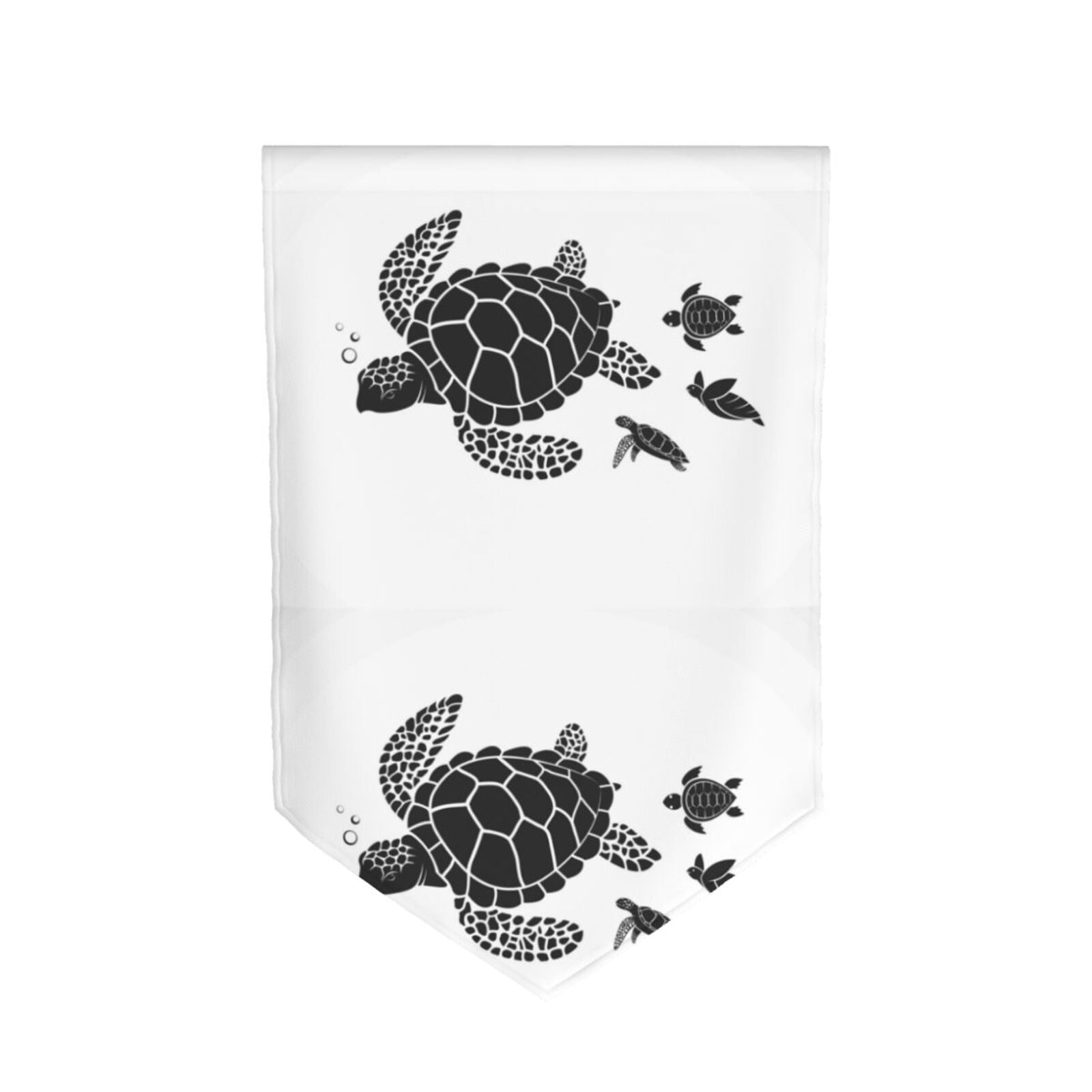 Sigee Family Of Sea Turtles Printed Flag12.5 * 18in Outdoor Yard Flags ...