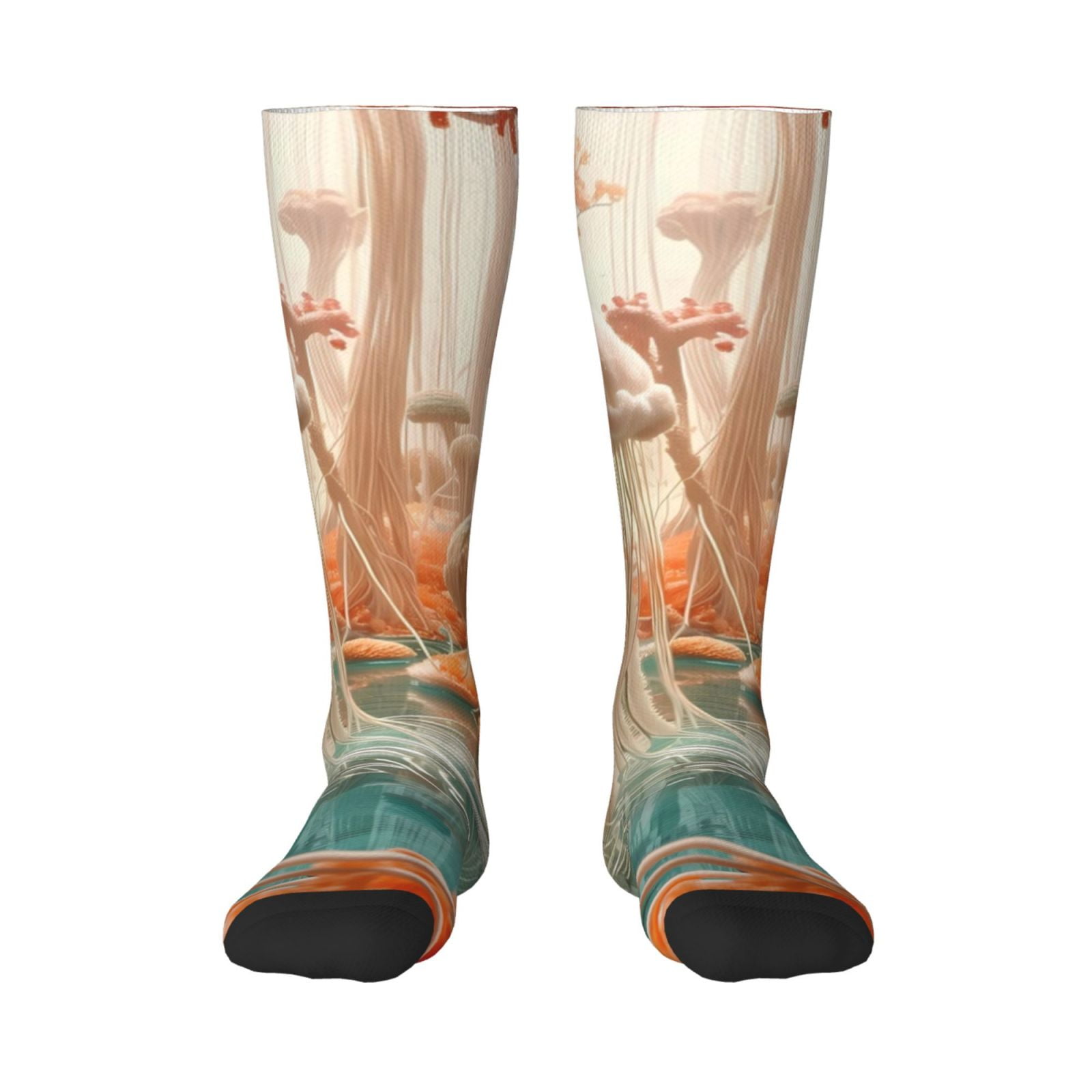 Sigee Fantasy Underwater Jellyfish for Socks for Men Women Socks ...