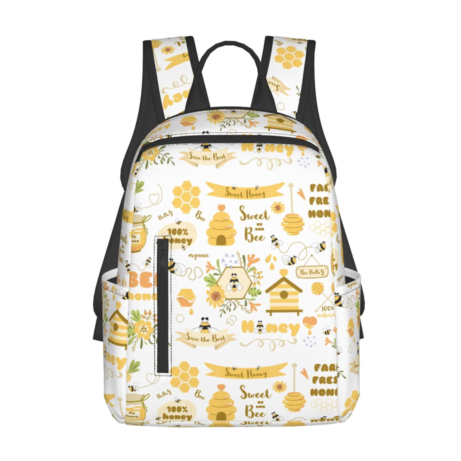 Sigee Farm Bee Cute Honey for Lightweight Backpack for Hiking, Camping ...