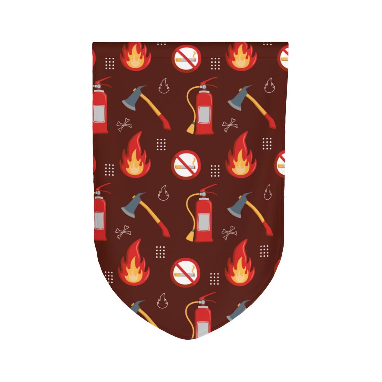 Sigee Fire Extinguisher Printed Flag12.5 * 18in Outdoor Yard Flags For ...