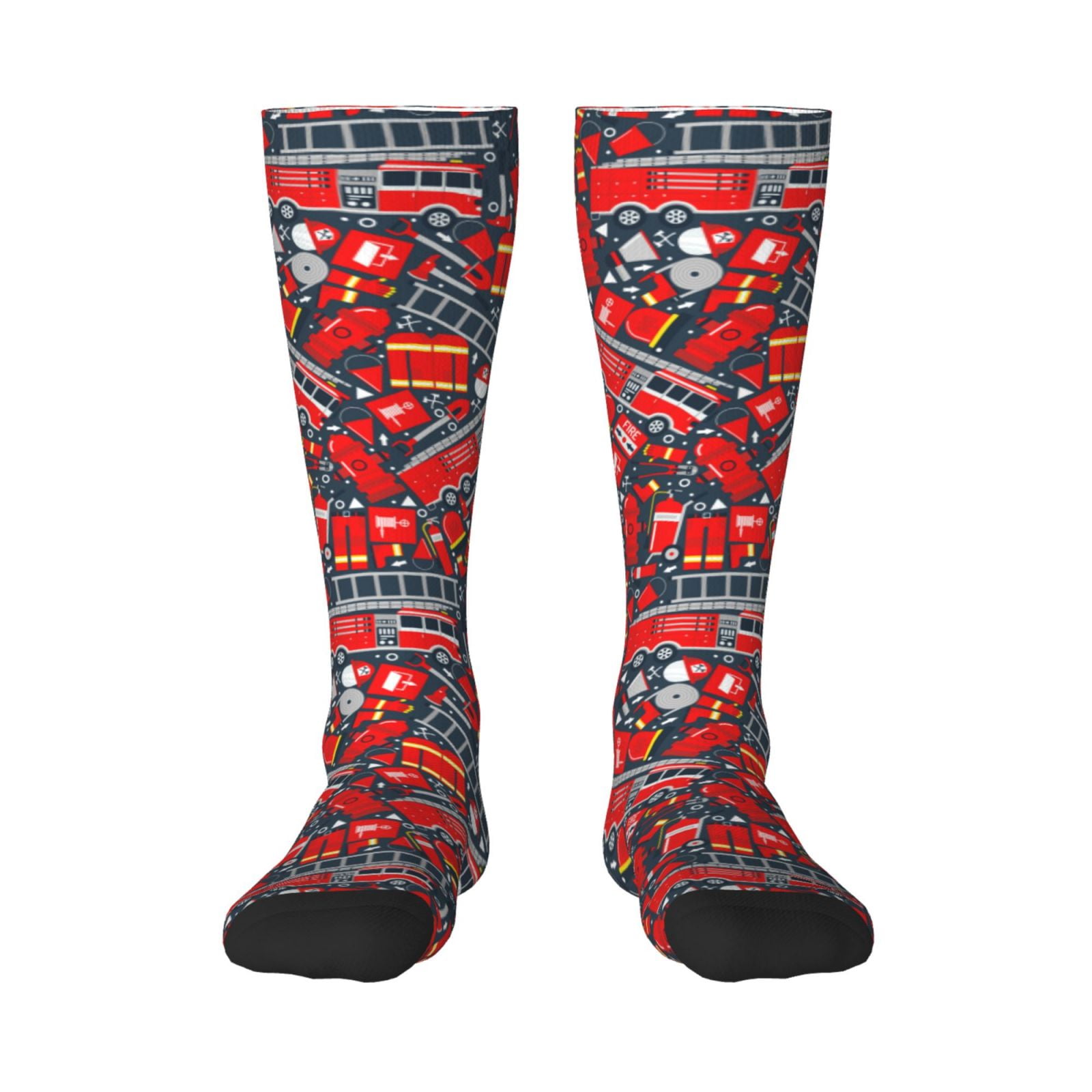 Sigee Fire Sign for Socks for Men Women Gifts for Him Boyfriend Teenage ...