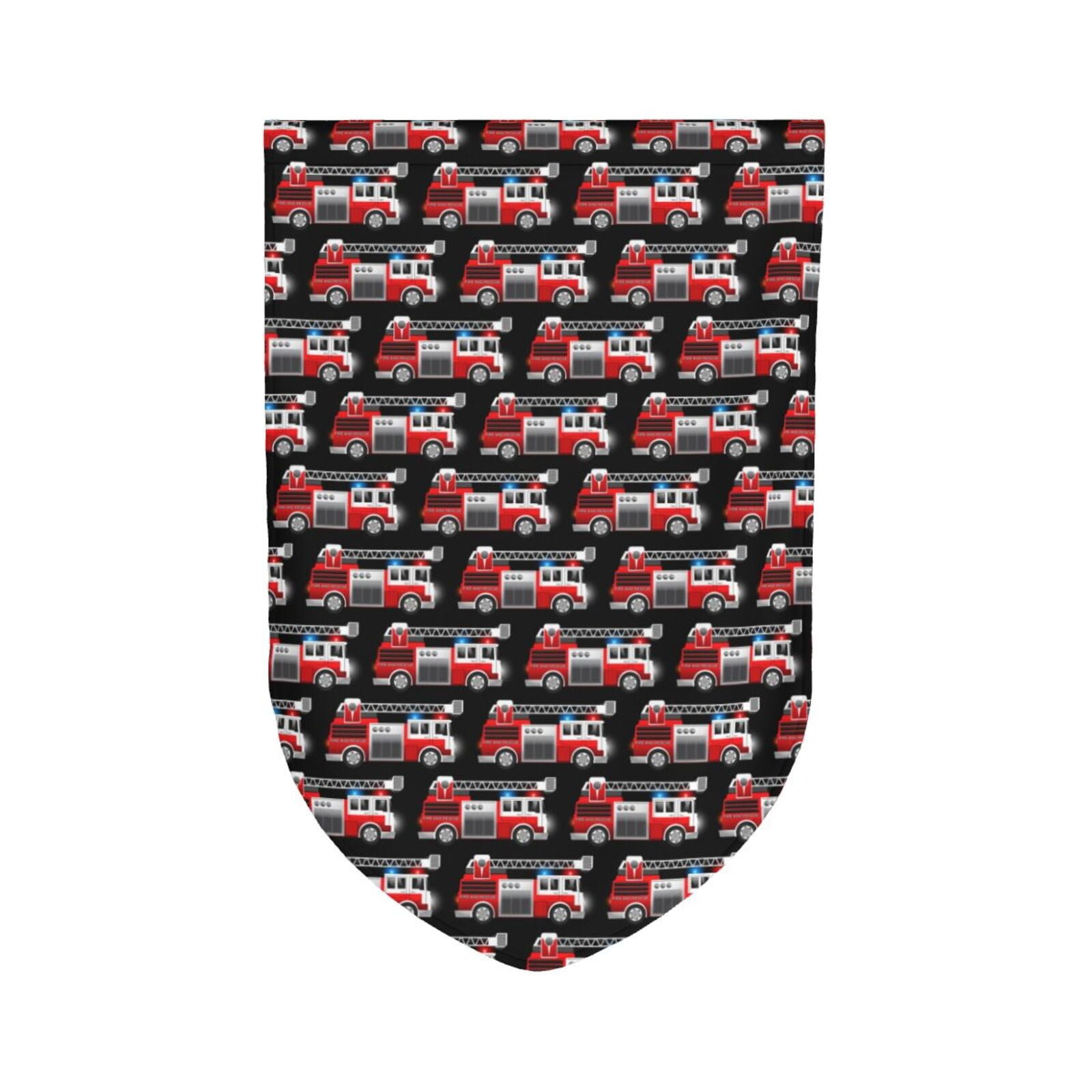 Sigee Fire and Rescue Truck Printed Flag12.5 * 18in Outdoor Yard Flags ...