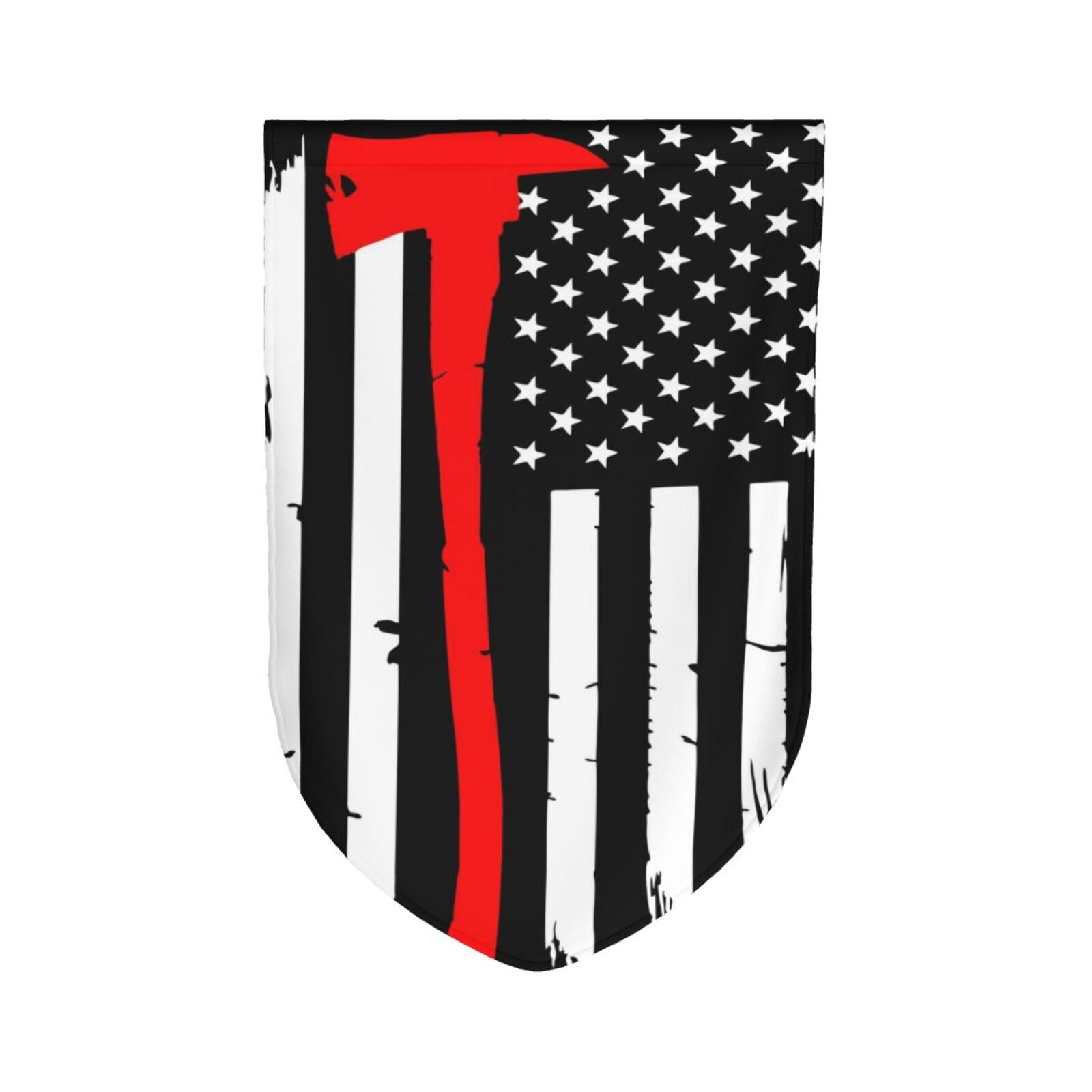 Sigee Firefighters USA Flag Printed Flag12.5 * 18in Outdoor Yard Flags ...