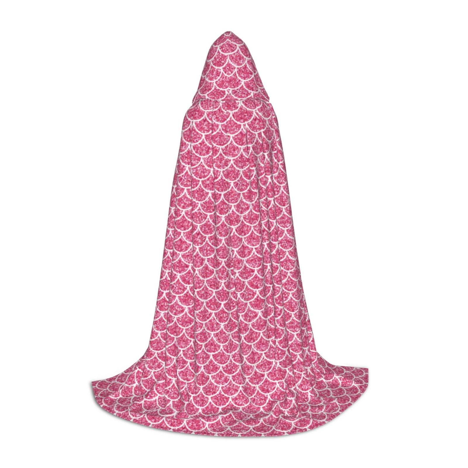 Sigee Fish Scales for Hooded Cape For Teenagers Hood Halloween Cloak ...