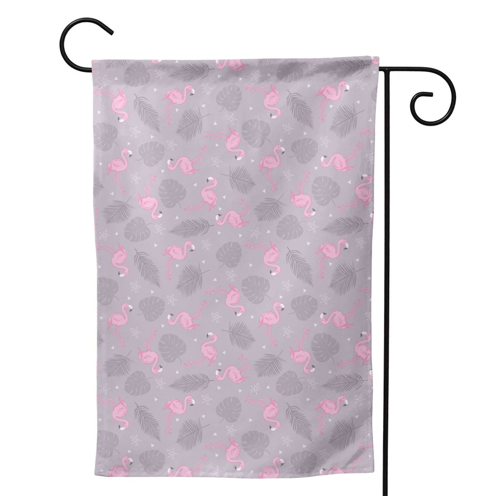 Sigee Flamingo for Live Happy Decorative Small Garden Flag,Double Sided ...