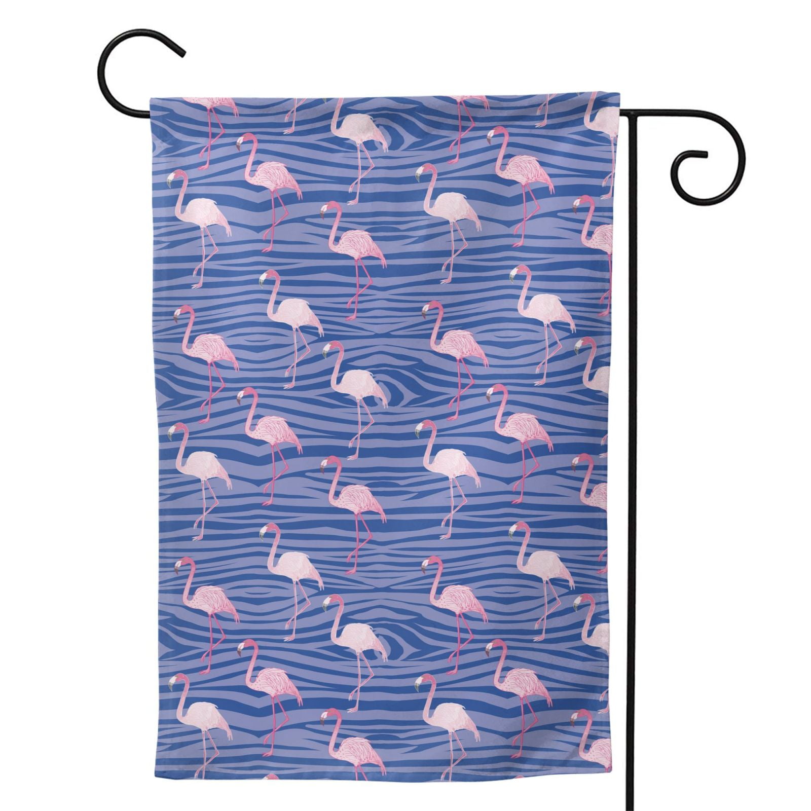 Sigee Flamingo for Live Happy Decorative Small Garden Flag,Double Sided ...