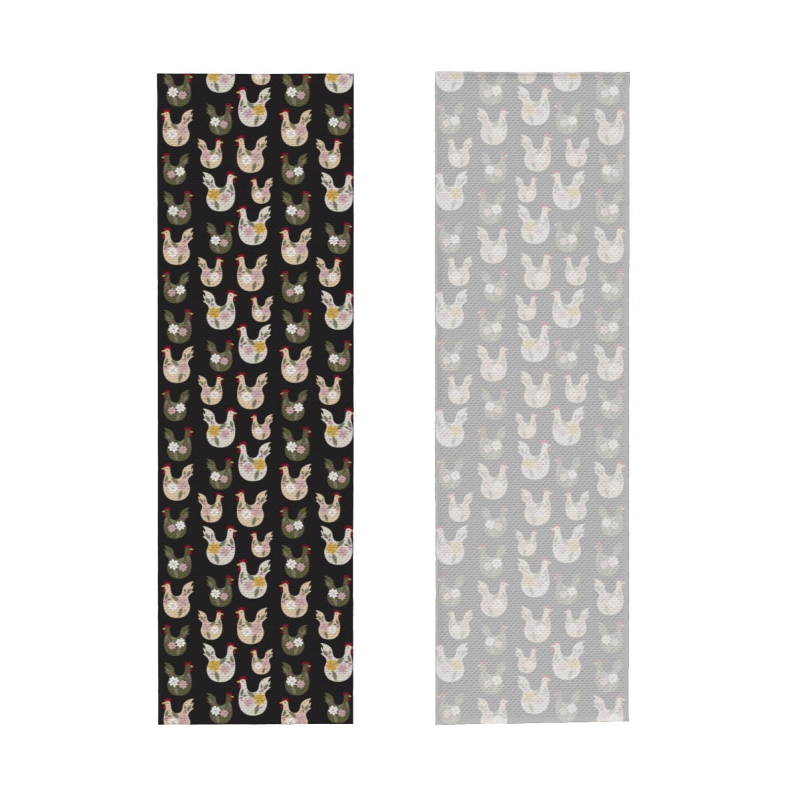 Sigee Flowe Rooster print High-Performance Cooling Towel, Instant Chill ...