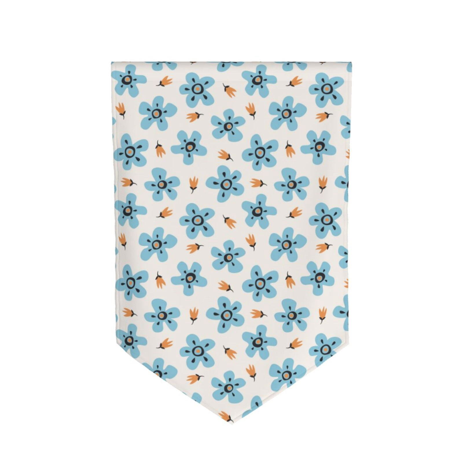 Sigee Flower Leaves Printed Flag12.5 * 18in Outdoor Yard Flags For ...