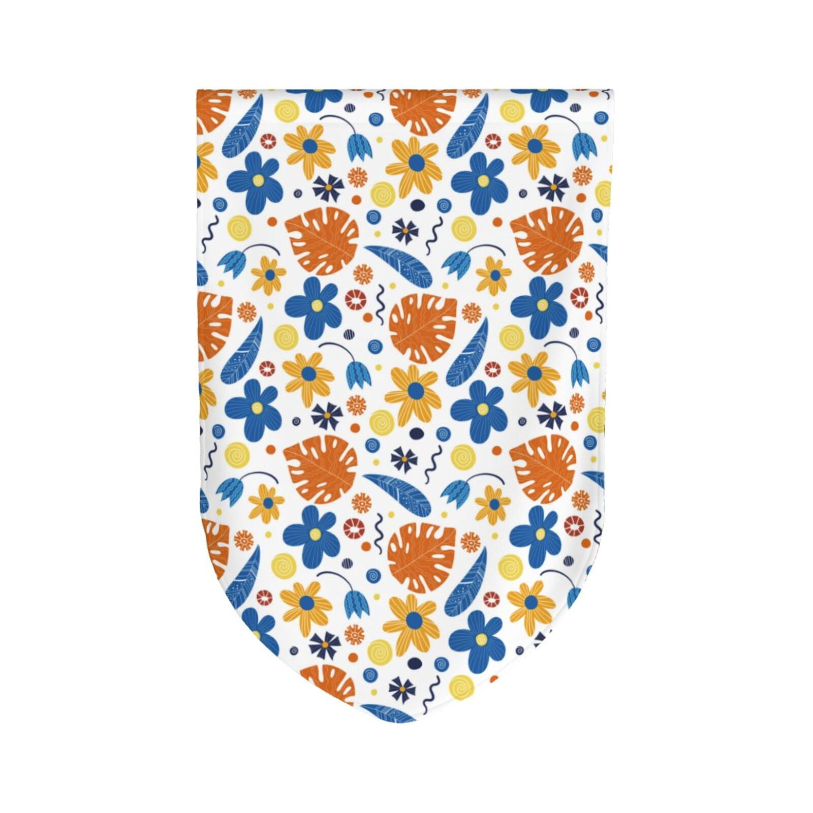 Sigee Flower Printed Flag12.5 * 18in Outdoor Yard Flags For Garden ...