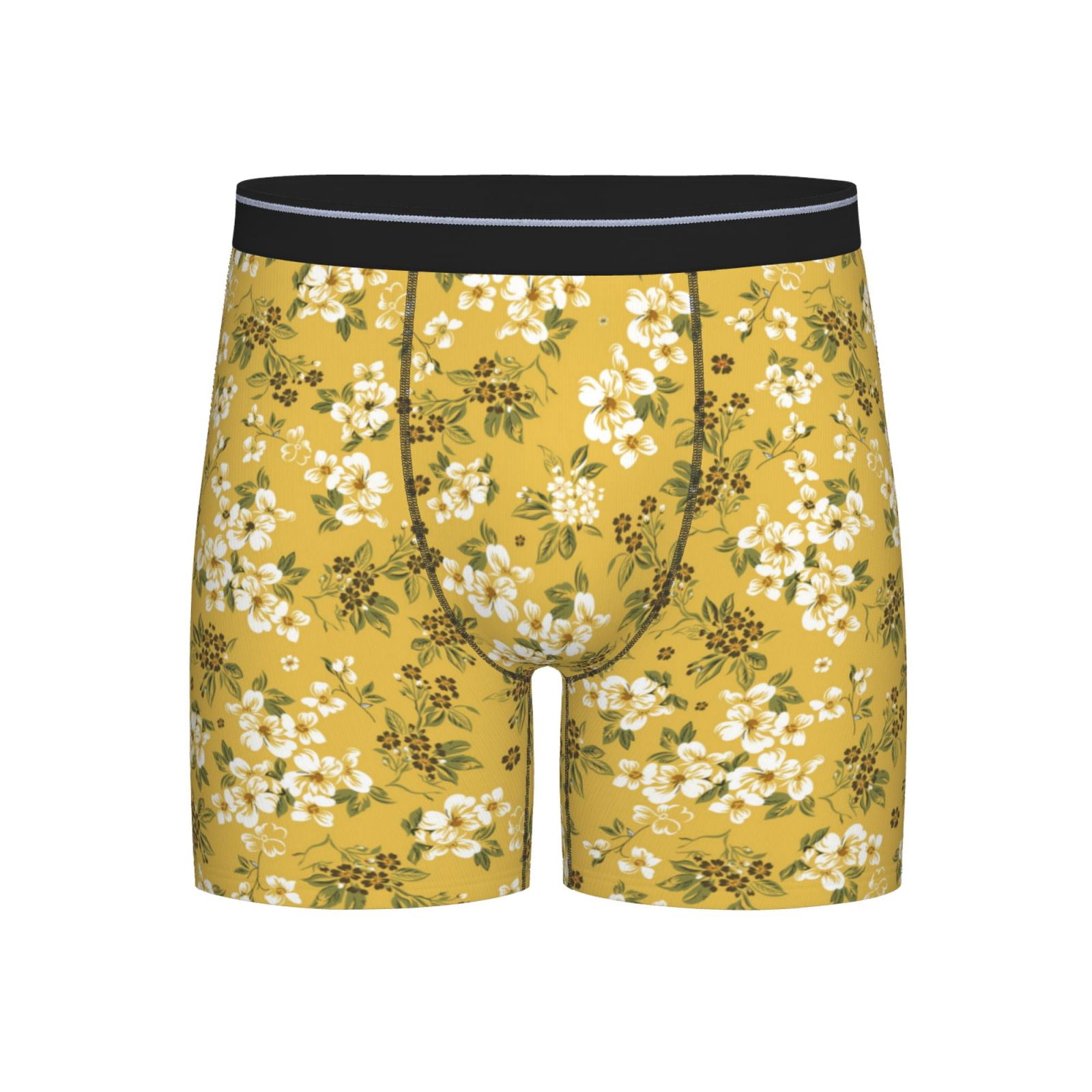 Sigee Flower for Men's Boxer Briefs,Moisture Wicking and Breathable ...