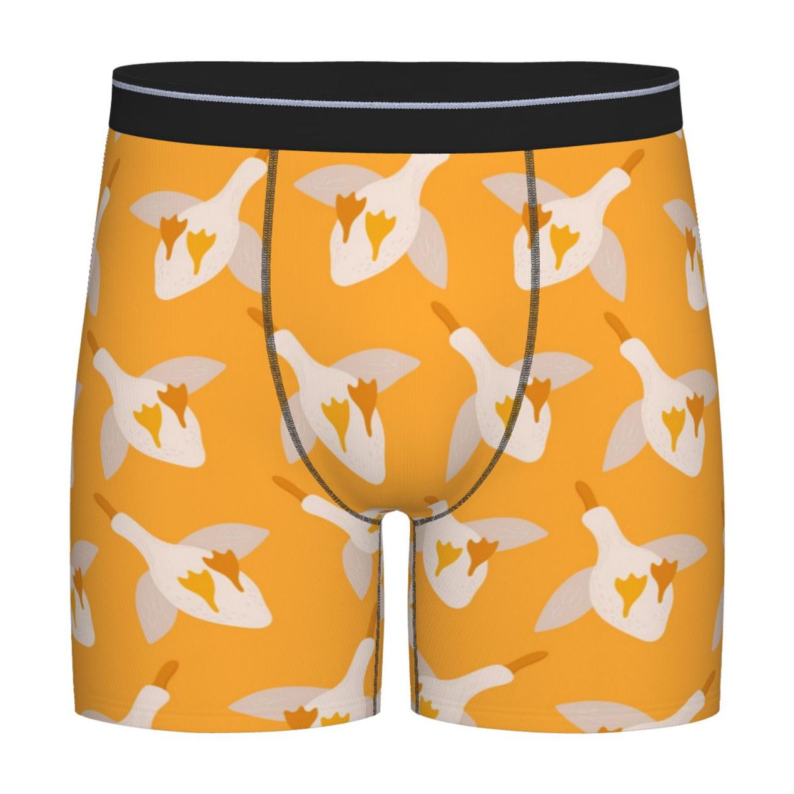 Sigee Flying Ducks for Men's Boxer Briefs,Moisture Wicking and ...