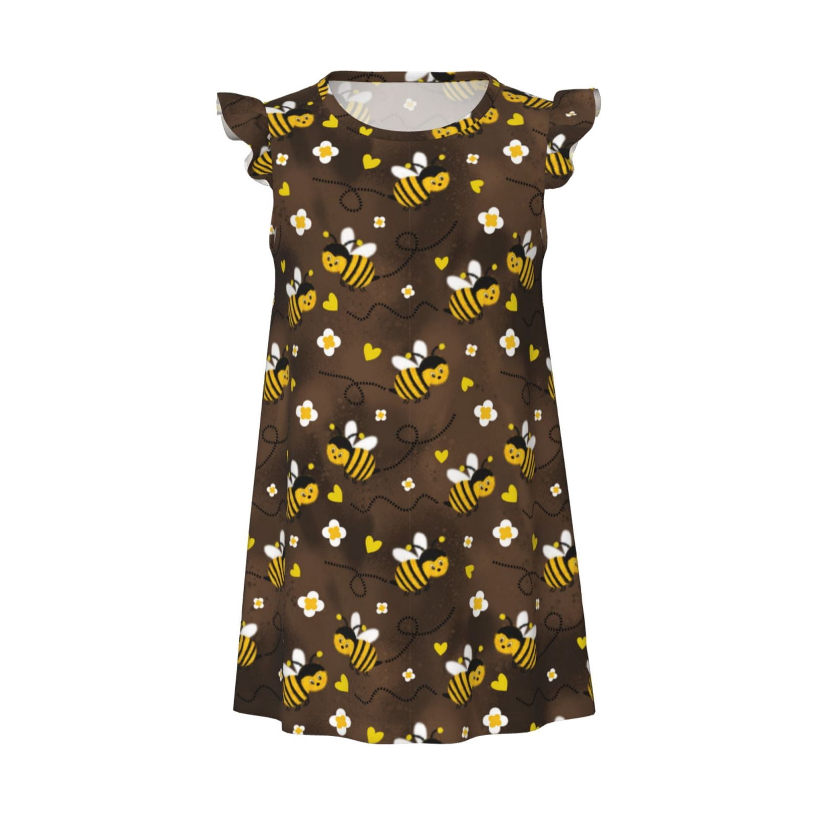 Sigee Flying Furry Honey Bees for Girls Sleepwear Nightie,Night Sleep ...