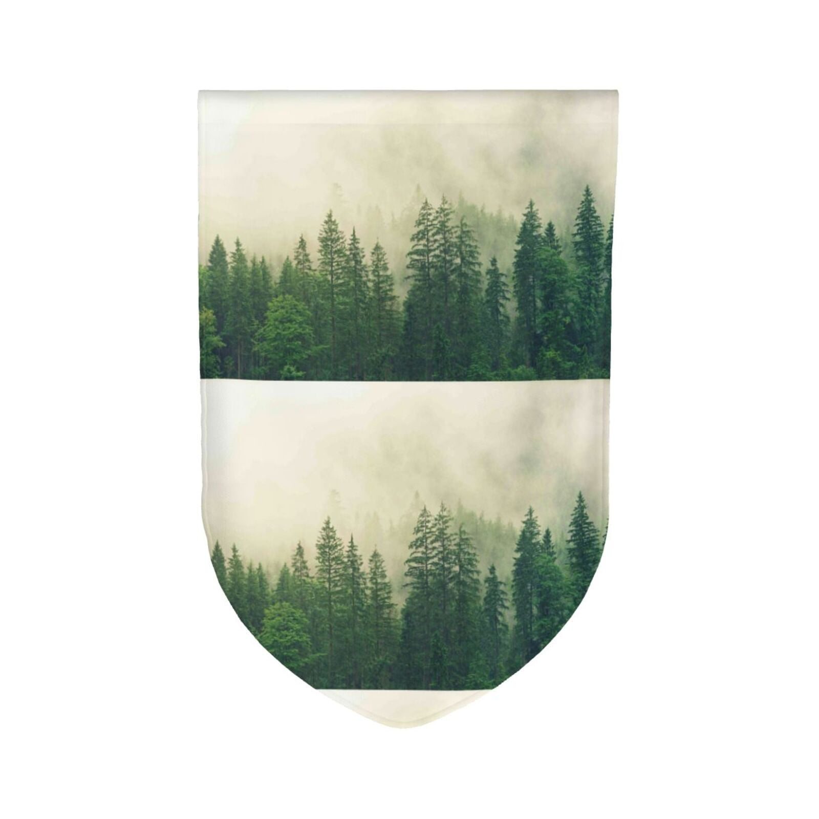 Sigee Fog Forest Printed Flag12.5 * 18in Outdoor Yard Flags For Garden ...
