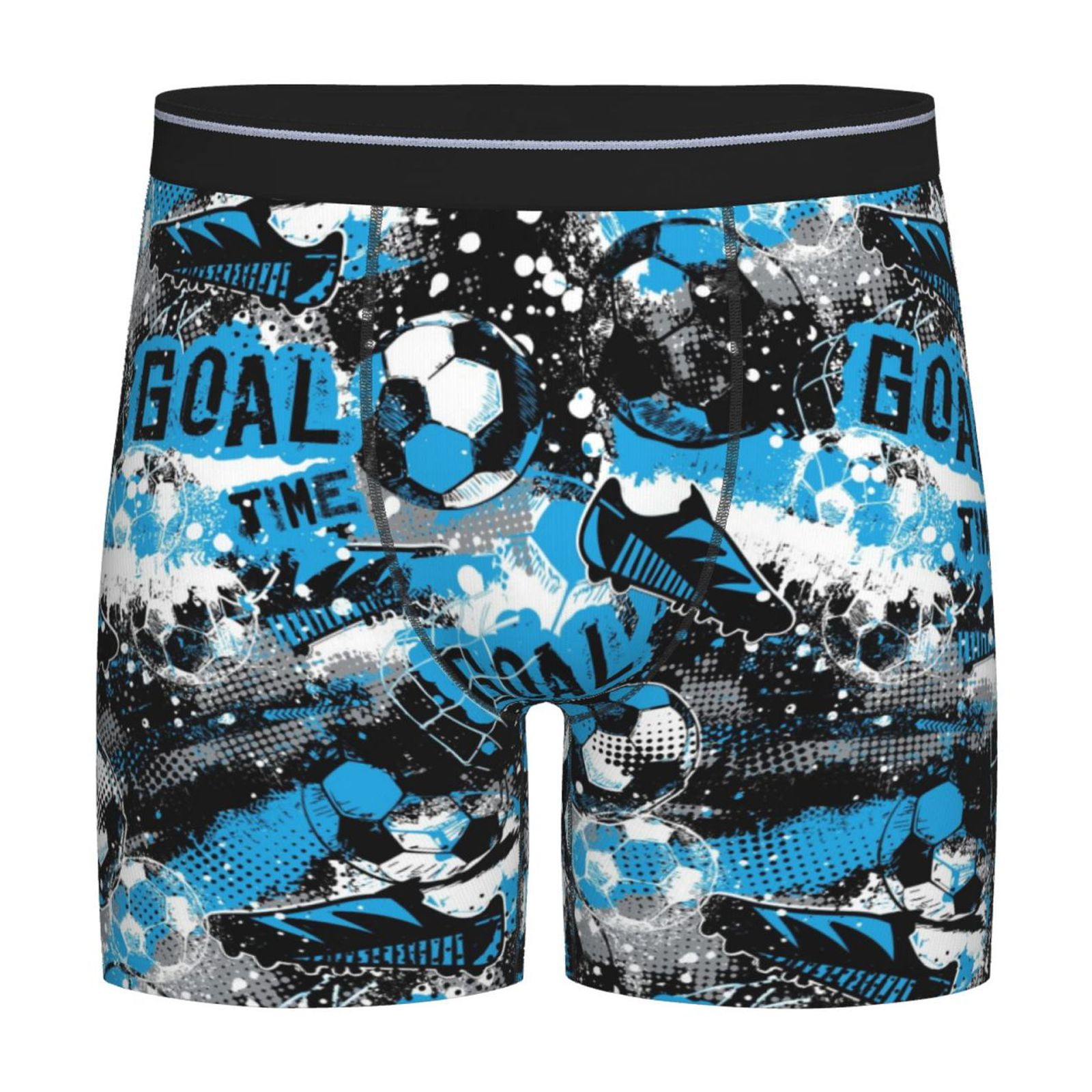 Sigee Football Time for Men's Boxer Briefs,Moisture Wicking and ...