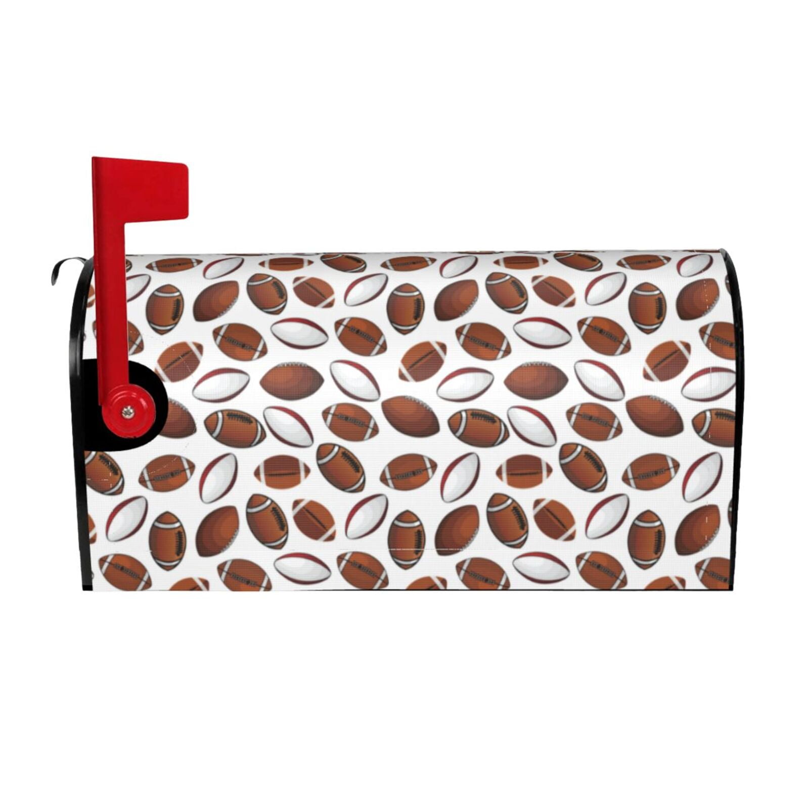 Sigee Football for Mailbox Cover Magnetic Waterproof Post Box for ...