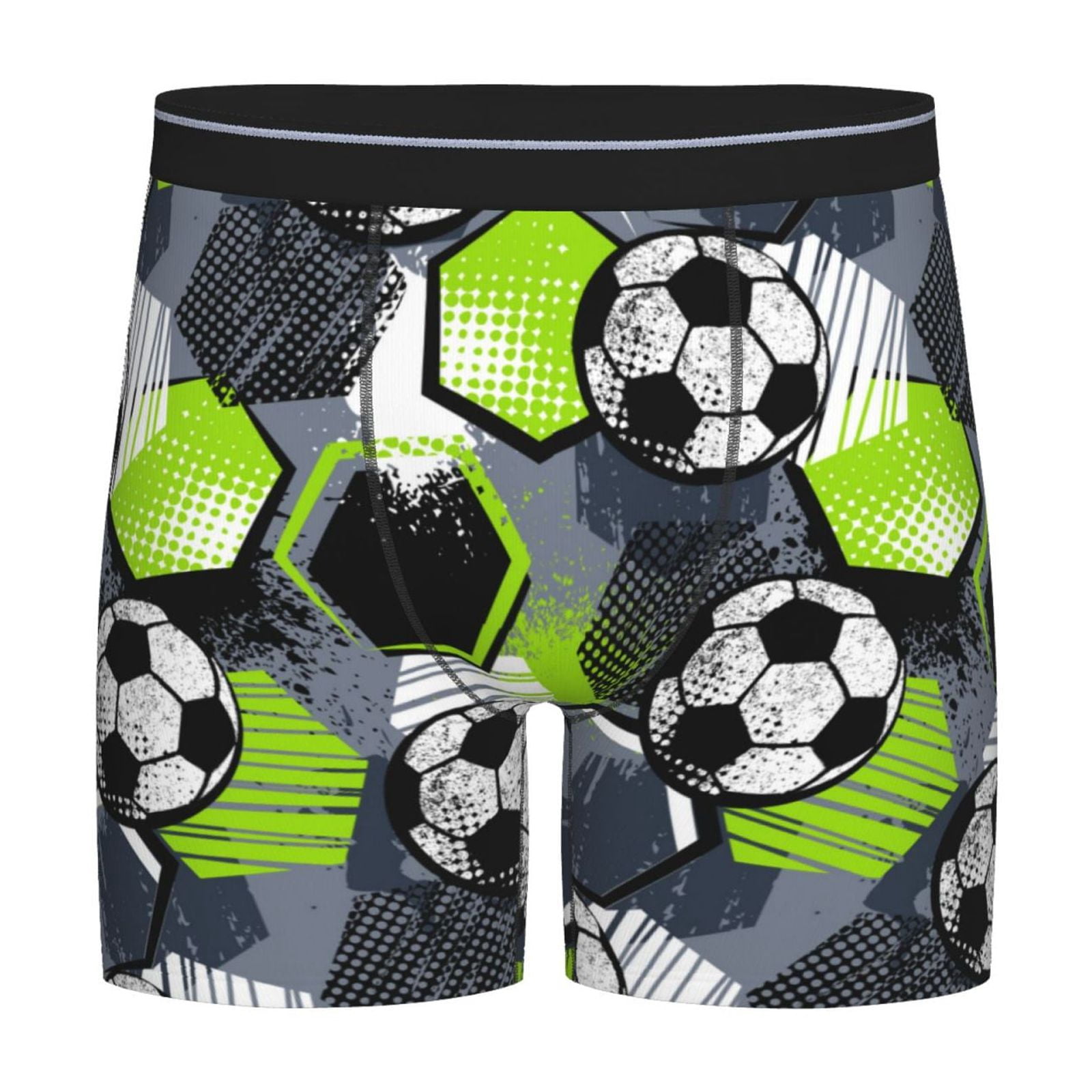 Sigee Football for Men's Boxer Briefs,Moisture Wicking and Breathable ...