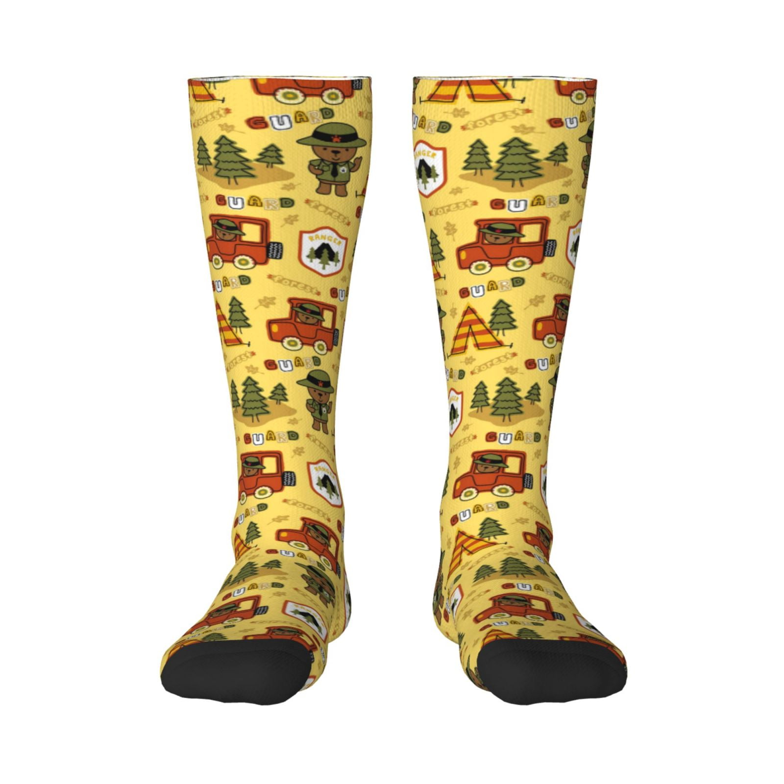 Sigee Forest Guard for Socks for Men Women Gifts for Him Boyfriend ...