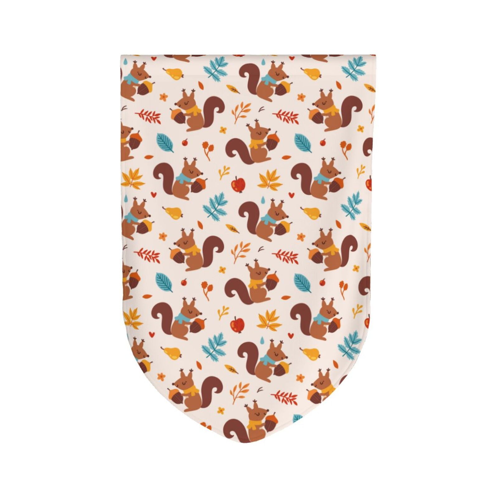 Sigee Forest Squirrel Nuts Printed Flag12.5 * 18in Outdoor Yard Flags ...