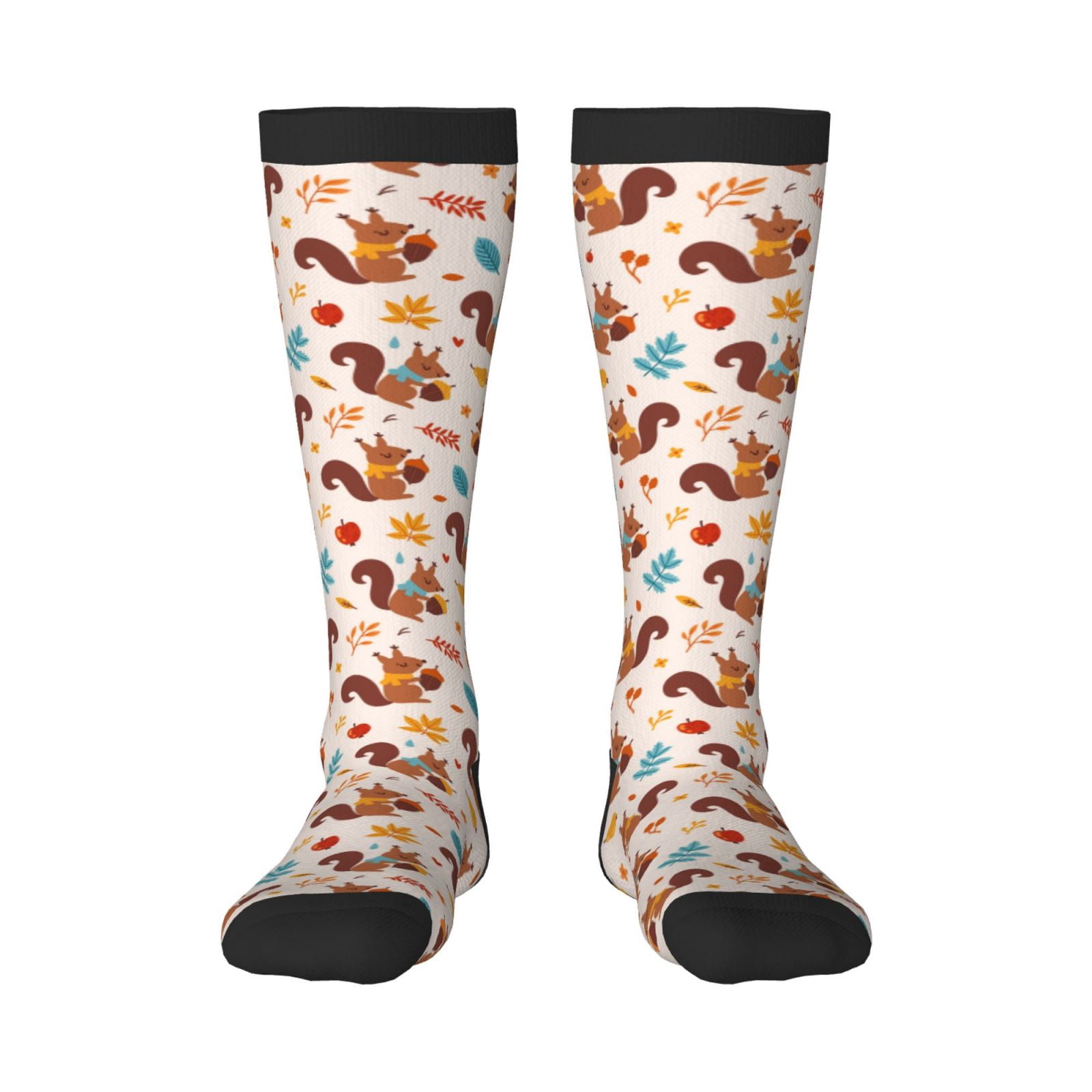 Sigee Forest Squirrel Nuts for Socks for Men Women Gifts for Him ...