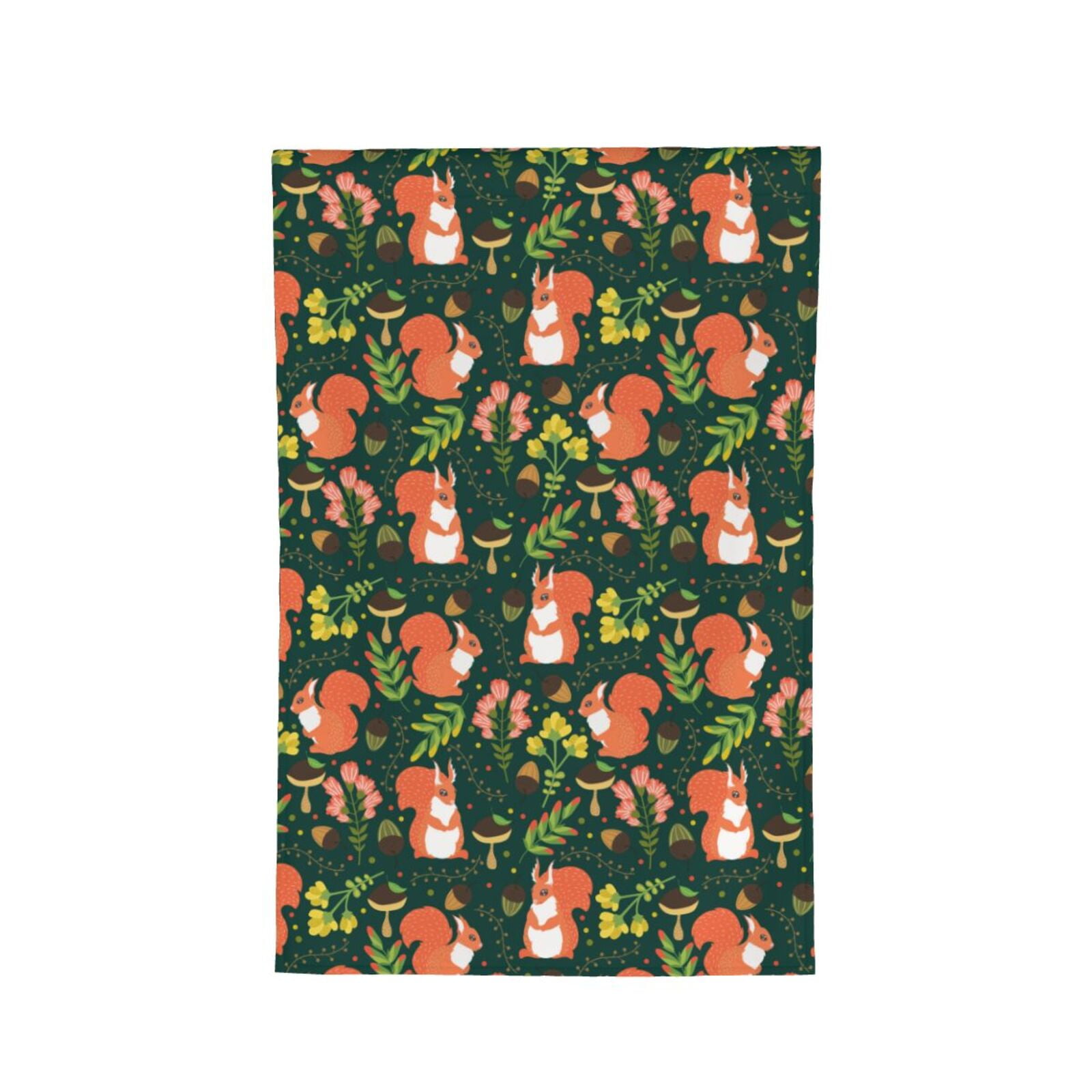 Sigee Forest Squirrel Printed Flag12.5 * 18in Outdoor Yard Flags For ...