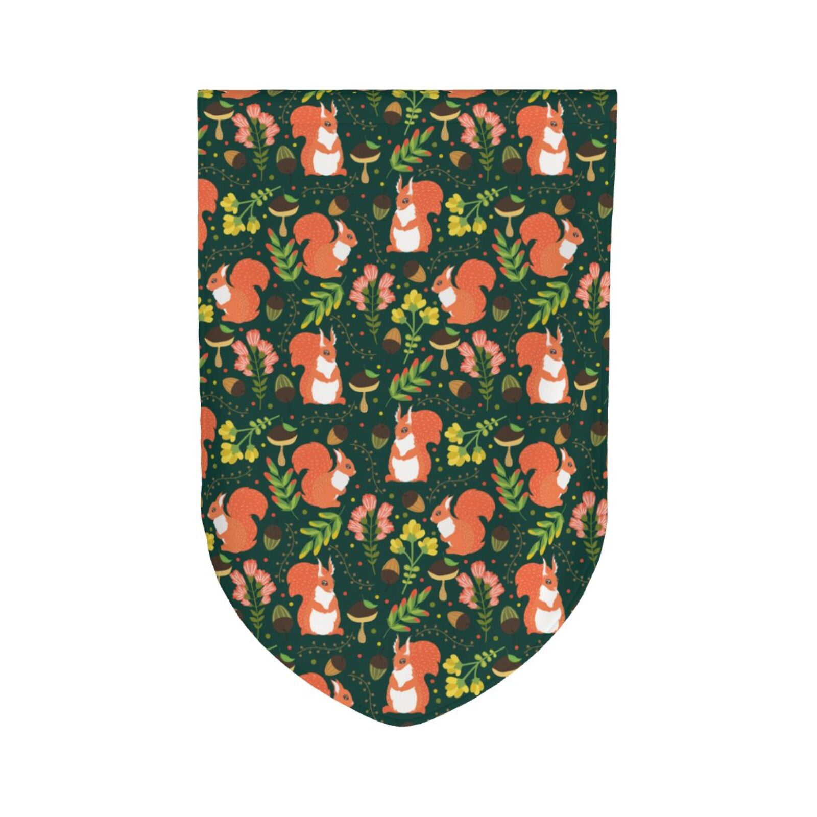 Sigee Forest Squirrel Printed Flag12.5 * 18in Outdoor Yard Flags For ...