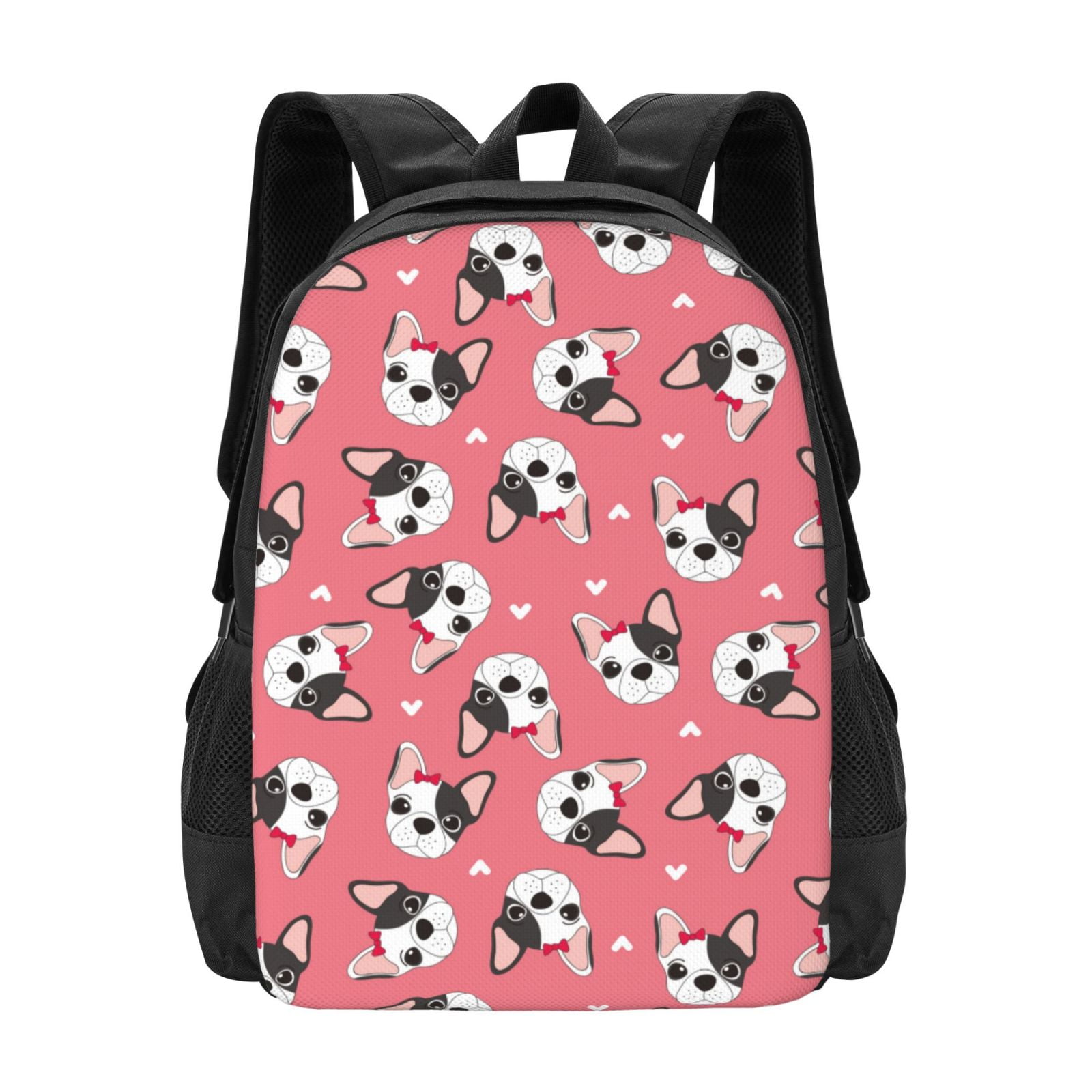 Sigee French Bulldog Face for Simple large capacity backpack Travel ...