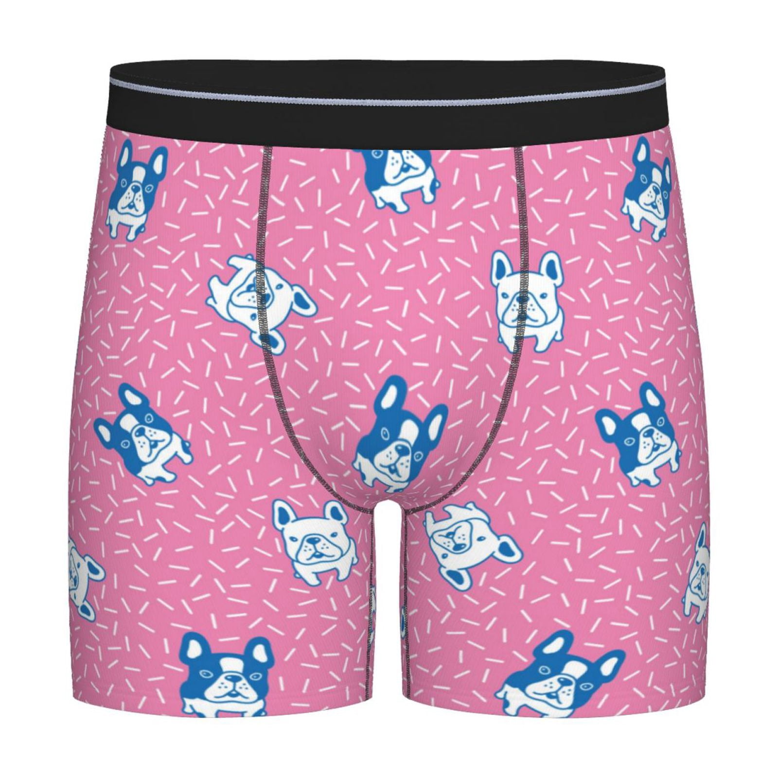 Sigee French Bulldog for Men's Boxer Briefs,Moisture Wicking and ...