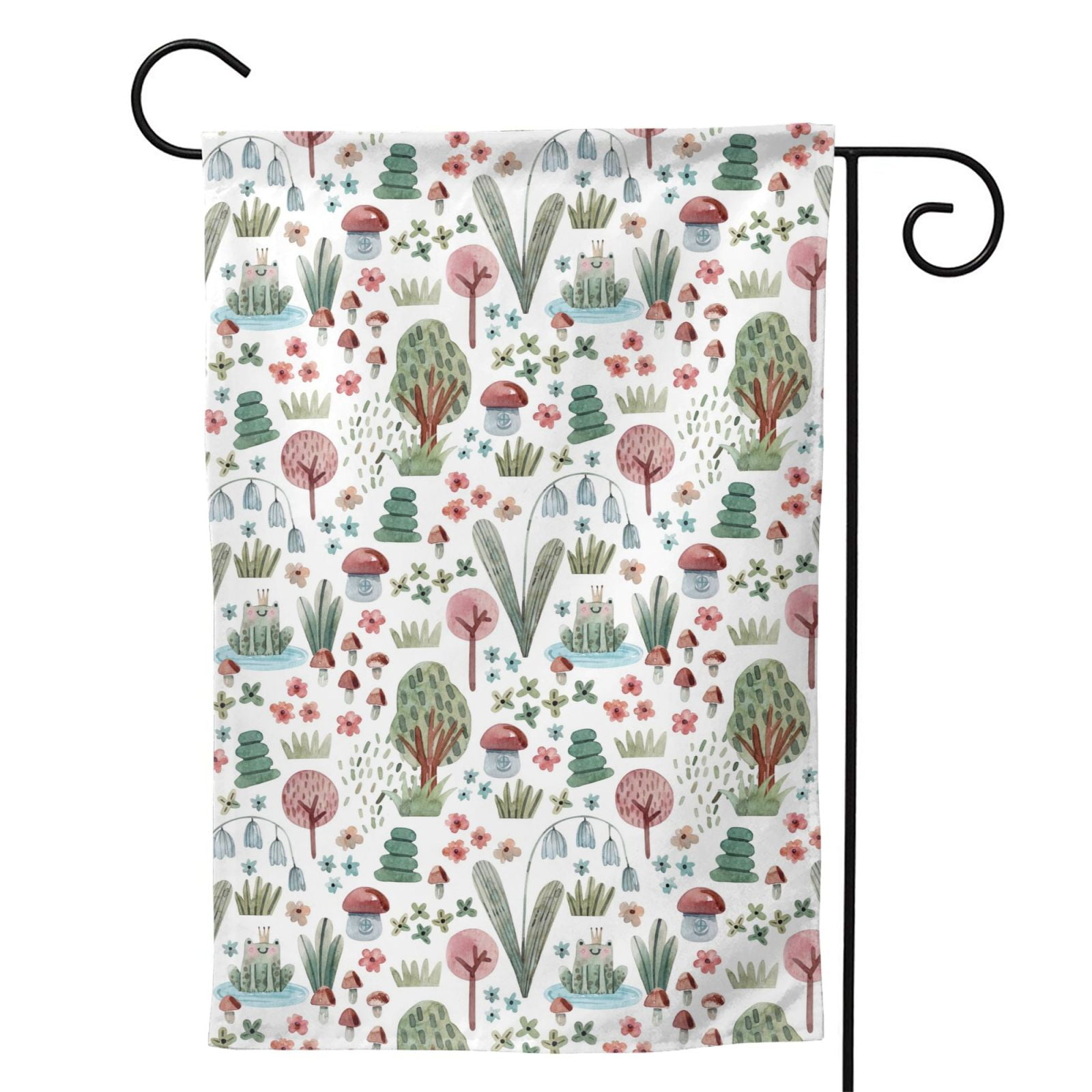 Sigee Frog and Forest Plants for Live Happy Decorative Small Garden ...