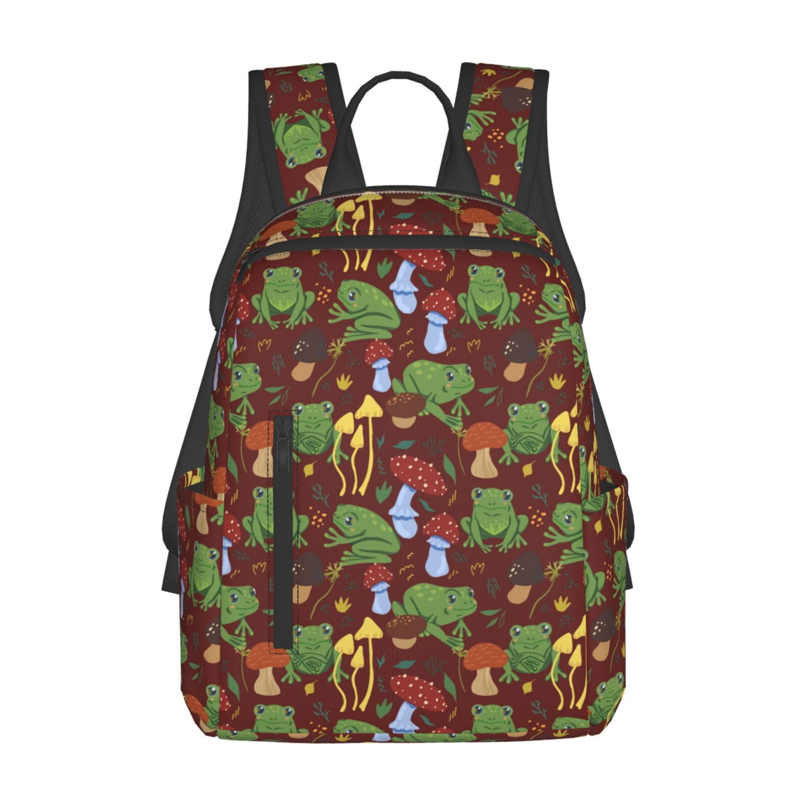 Sigee Frogs and Mushrooms for Lightweight Backpack for Hiking, Camping ...